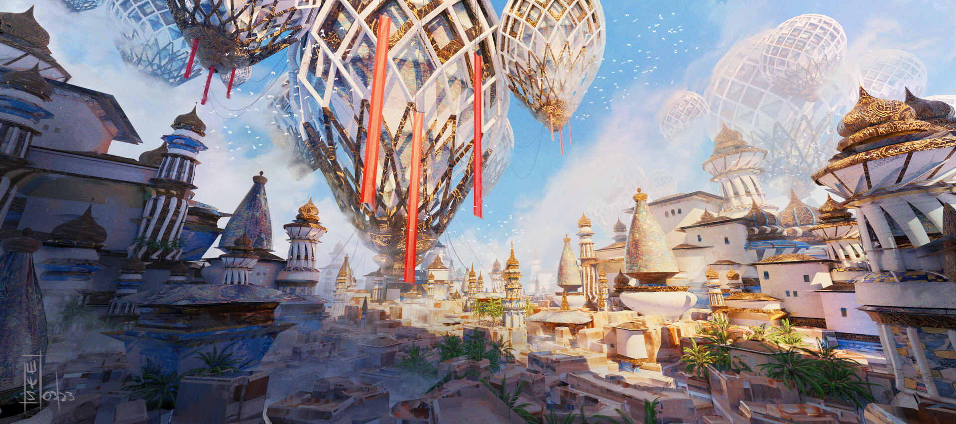 ArtStation - Festivities