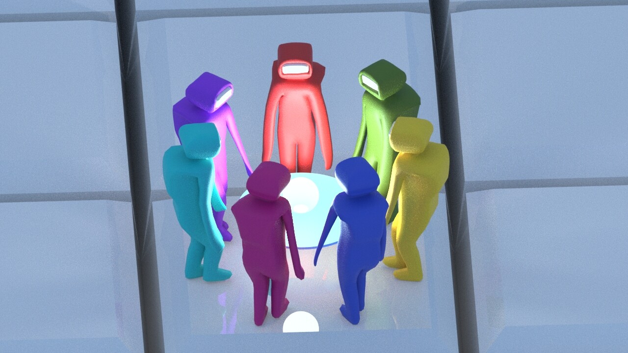 ArtStation - Among us Character