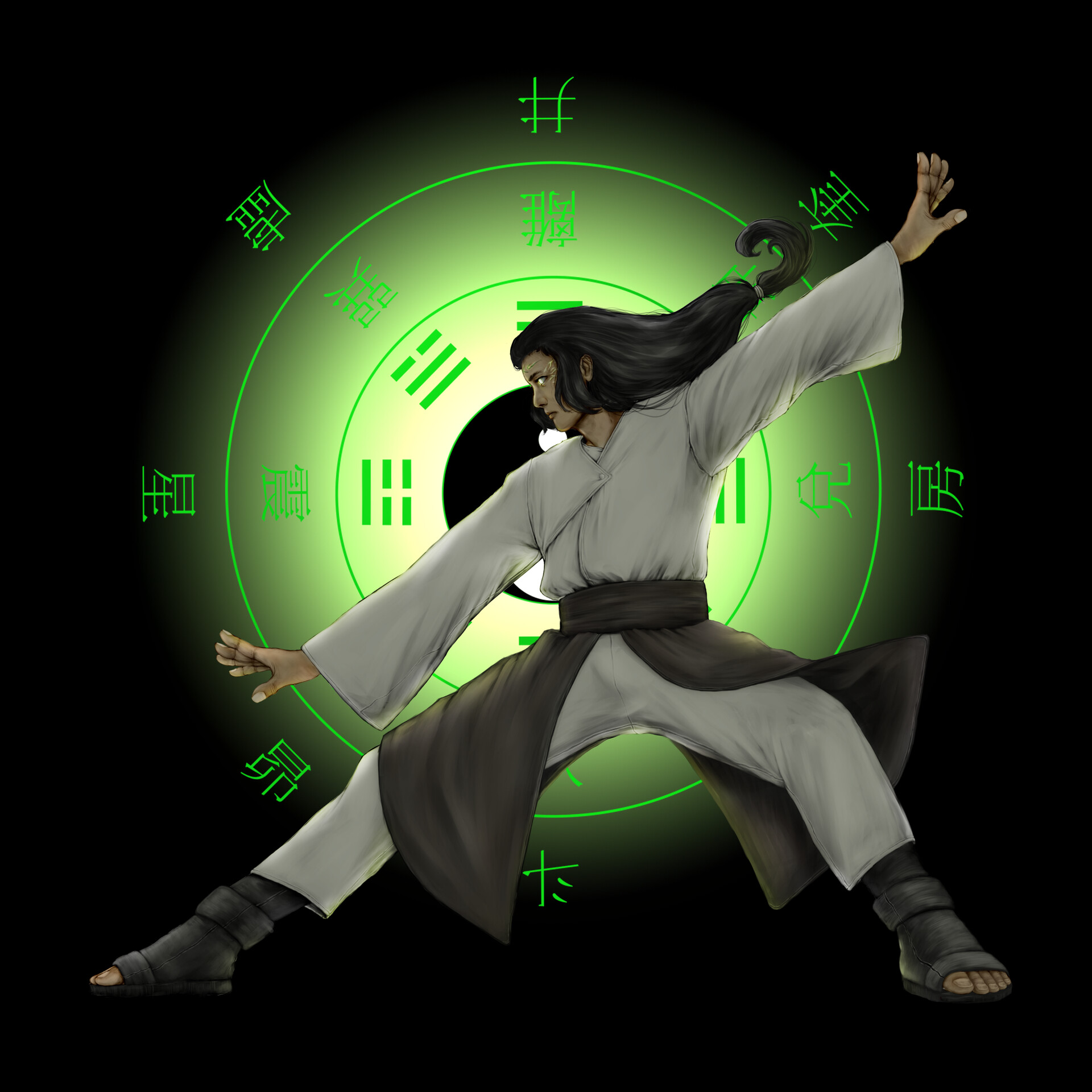 ArtStation - HYUGA NEJI