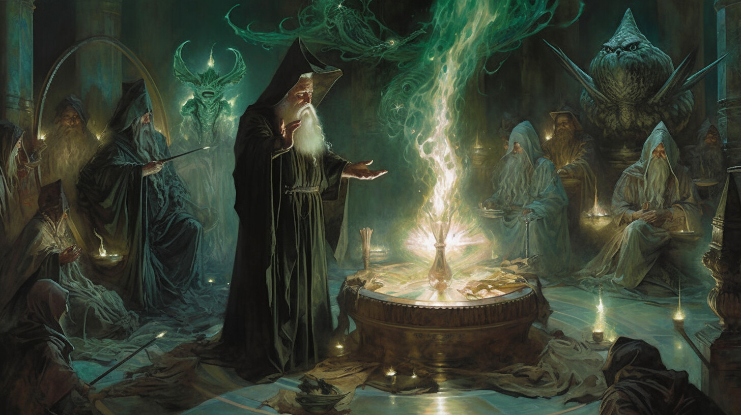 ArtStation - Arch mage