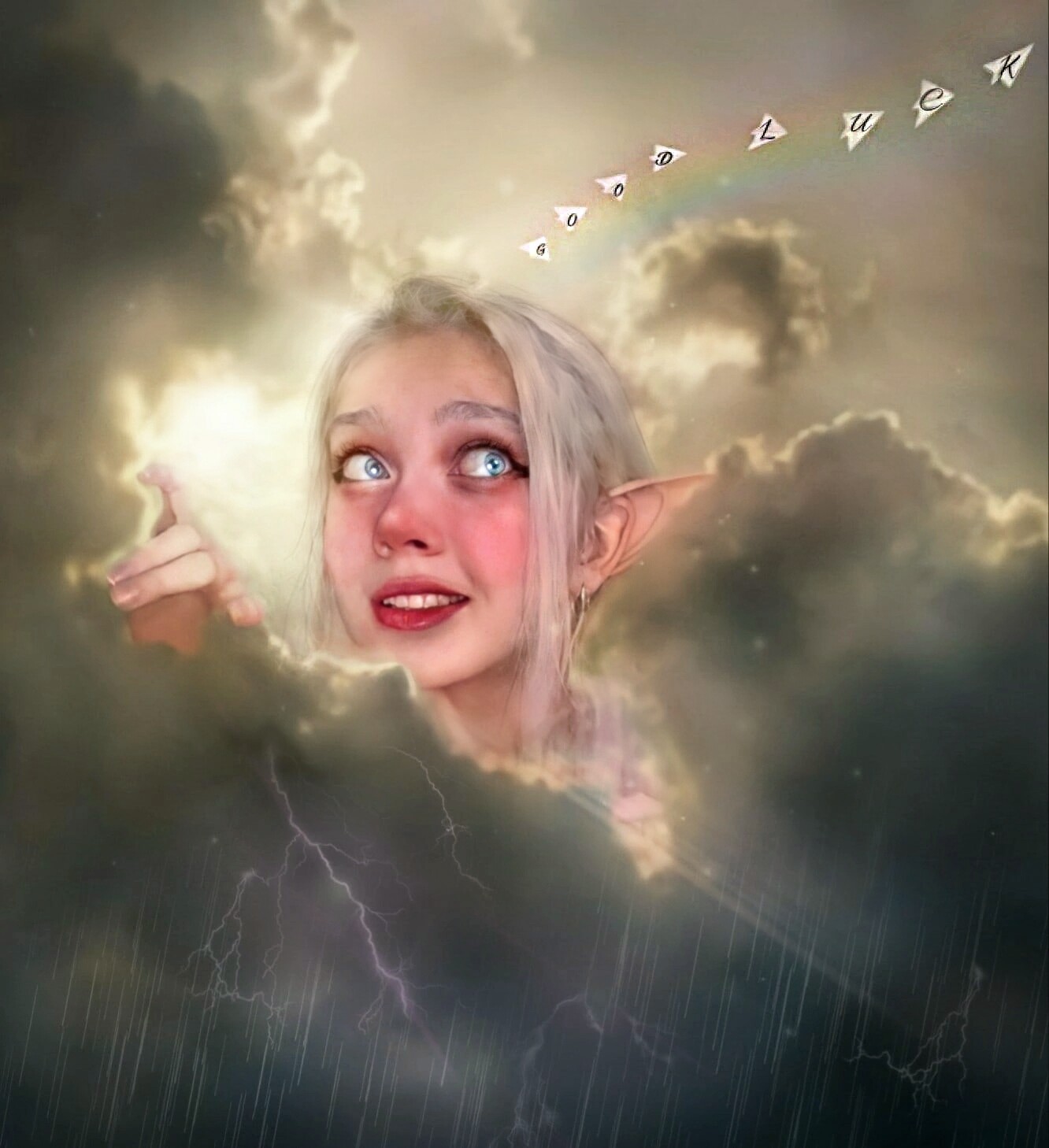 ArtStation - Every cloud has a silver lining