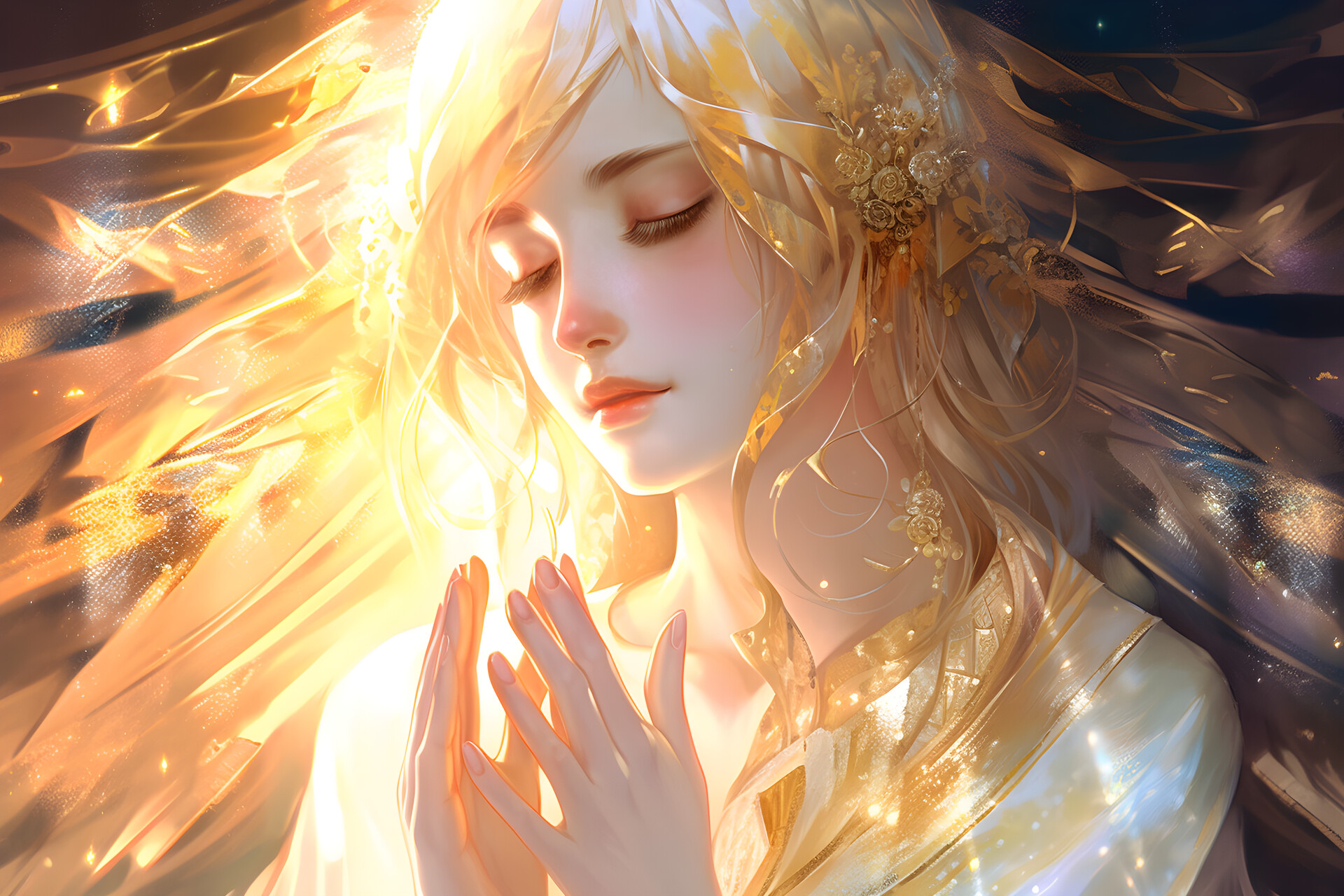 ArtStation - Golden Princess