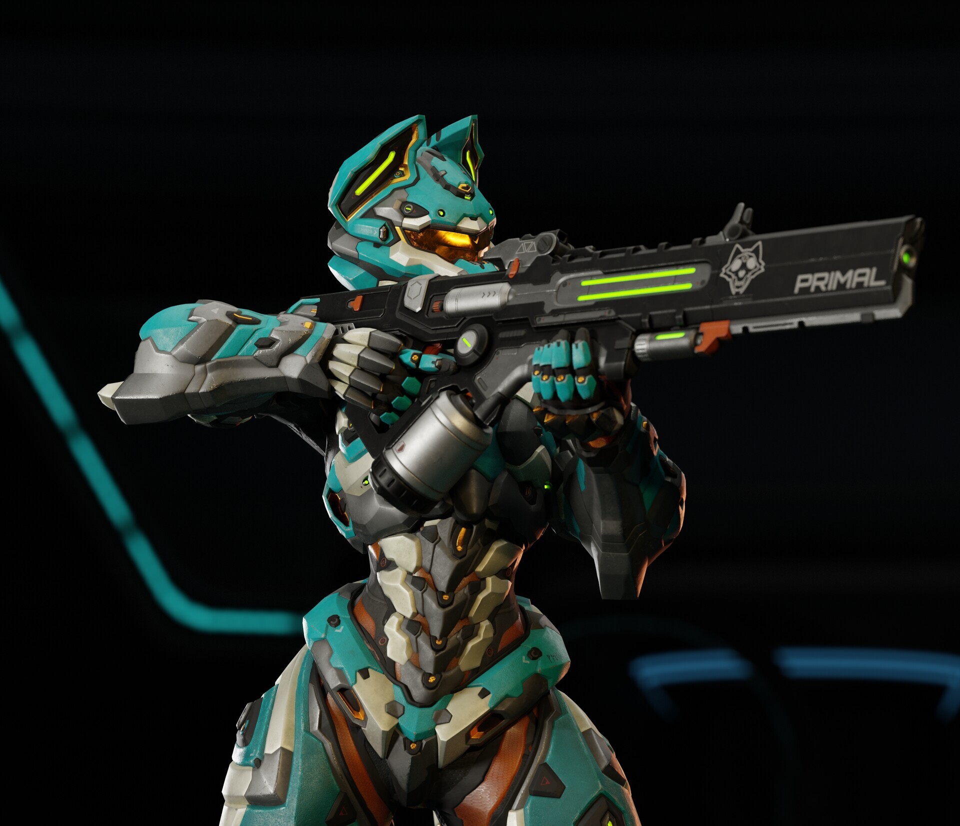 LeoSaurusRex - Liv - SpecOps: Wolf