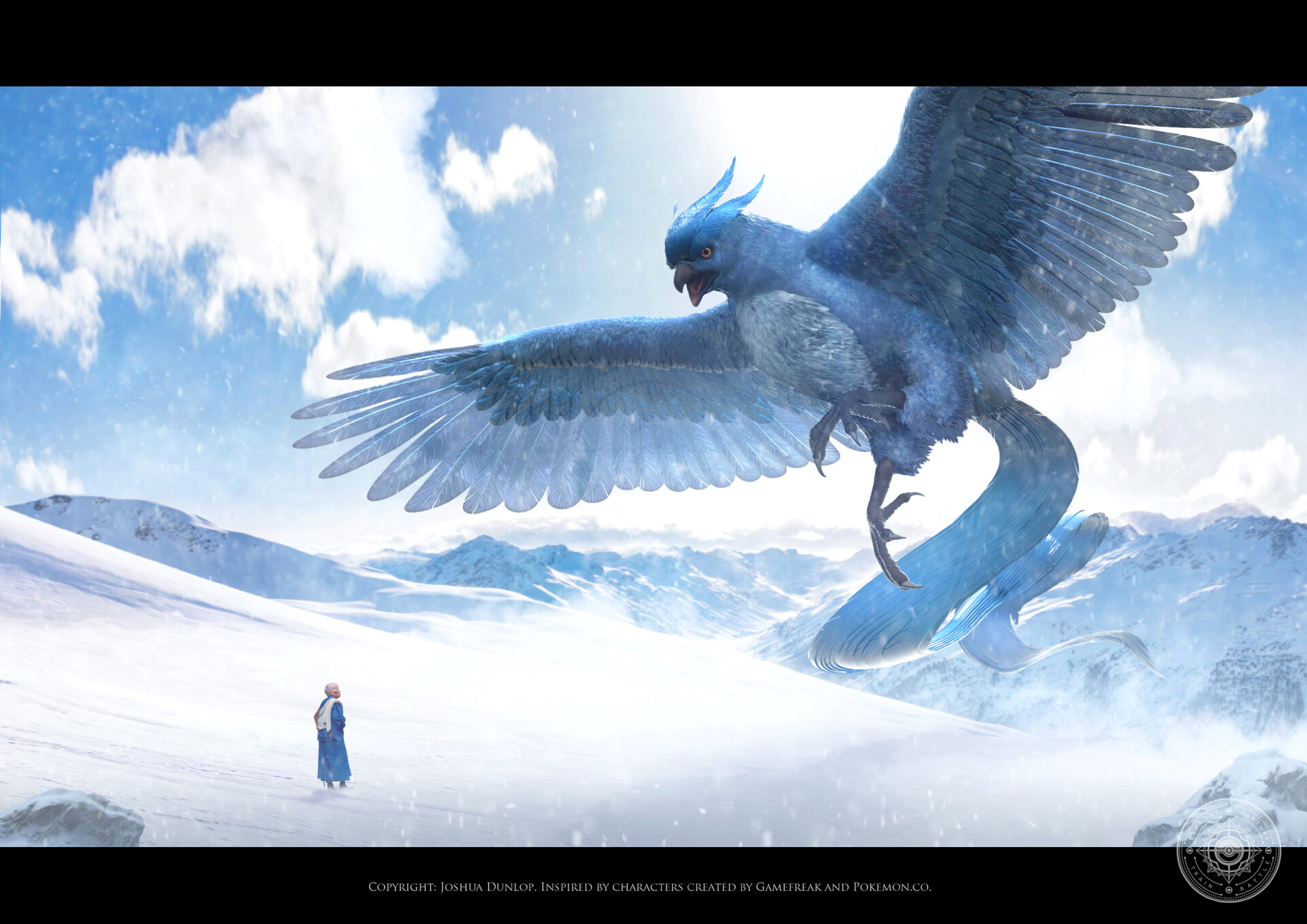 ArtStation - Articuno - Part 3: Ice an Snow