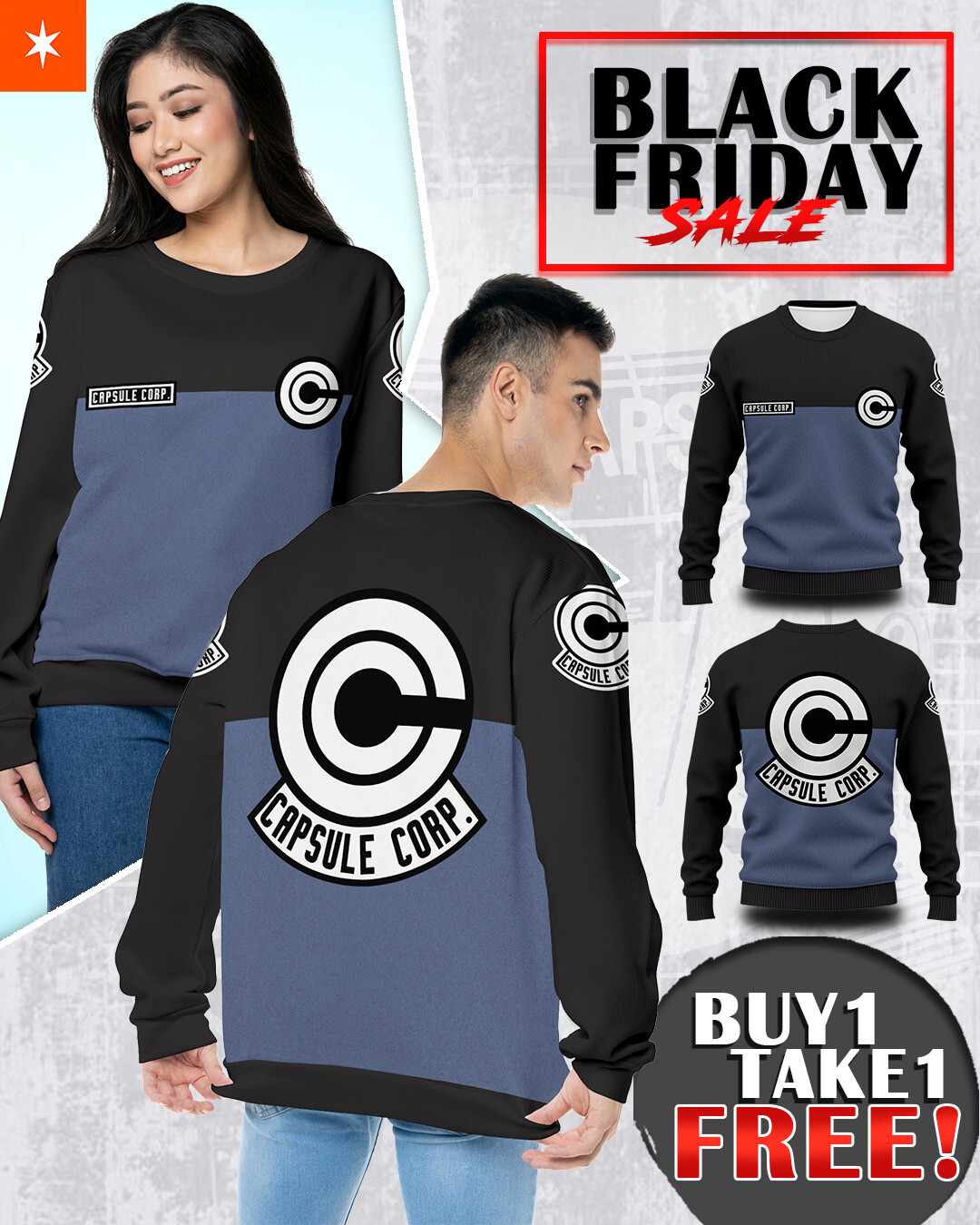 J1NX - Fandom Apparel