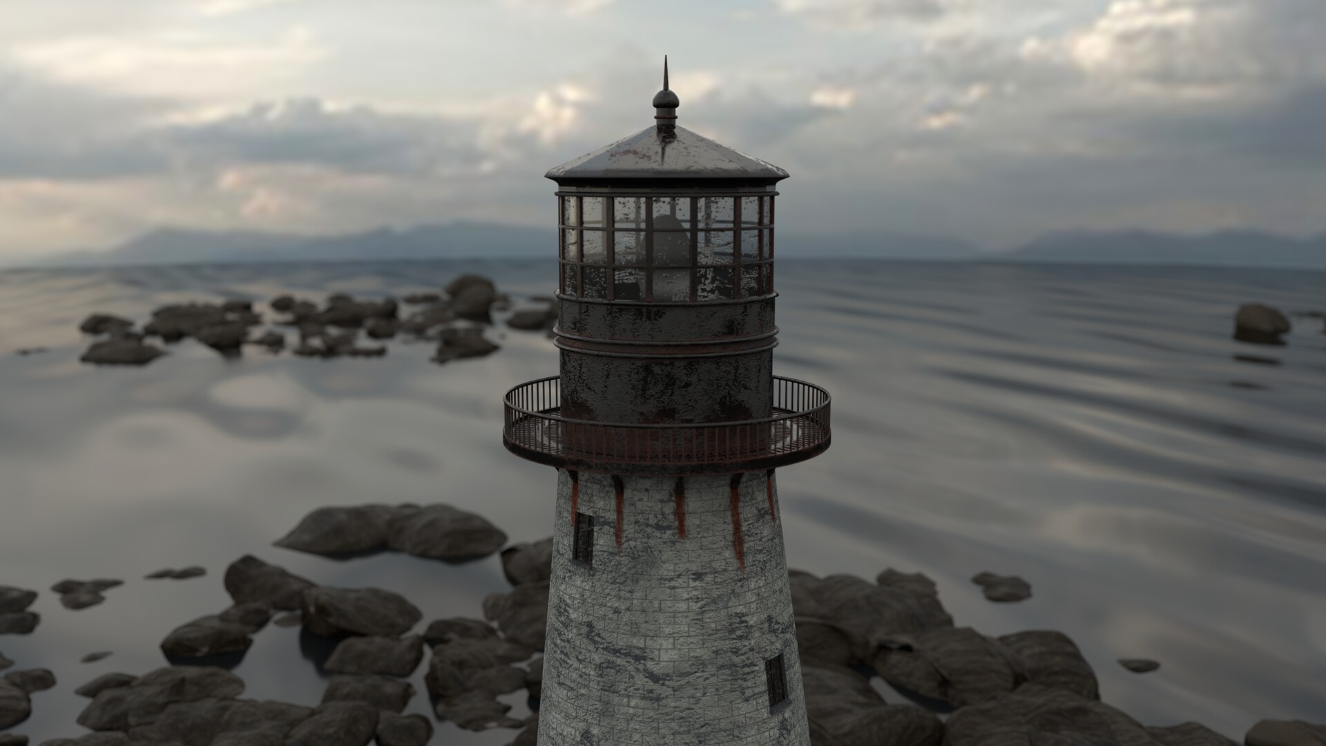 Leonardo Cianchi - Lighthouse ("Shutter Island")