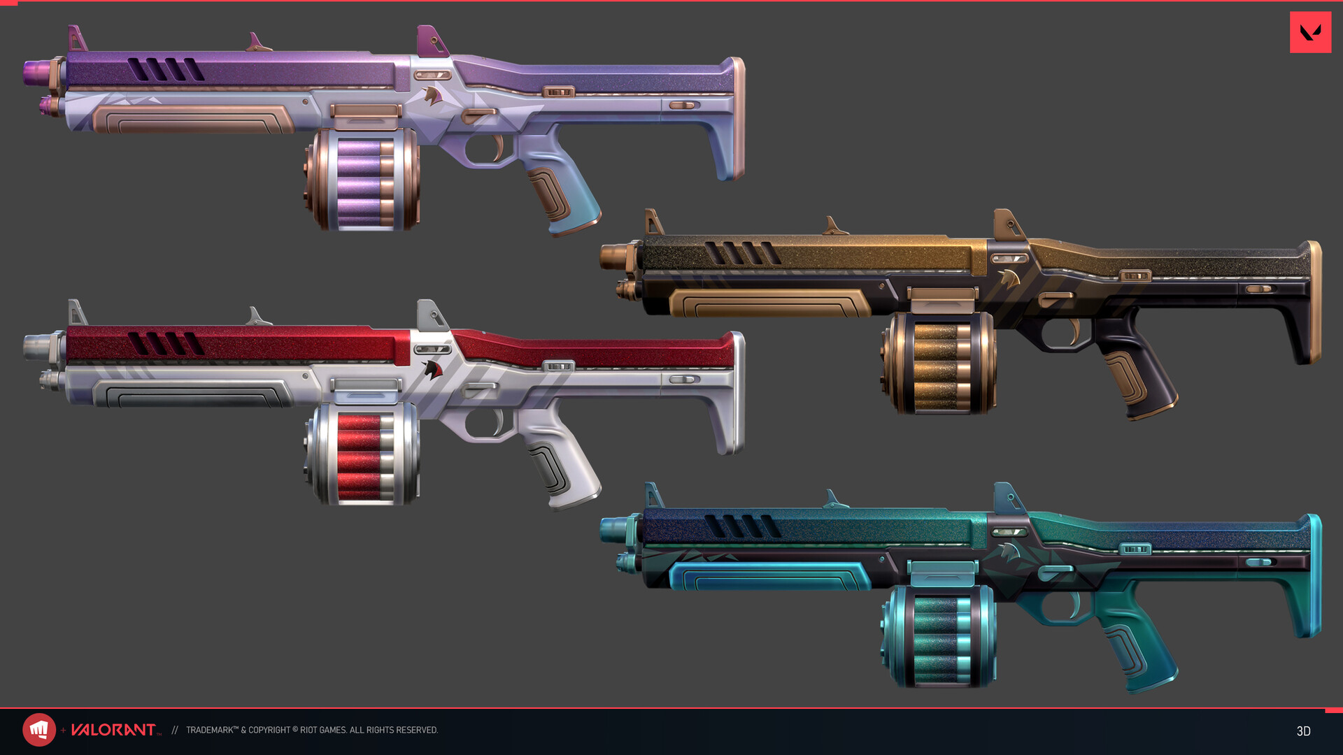 Kudos Productions - Valorant Shimmer Skin