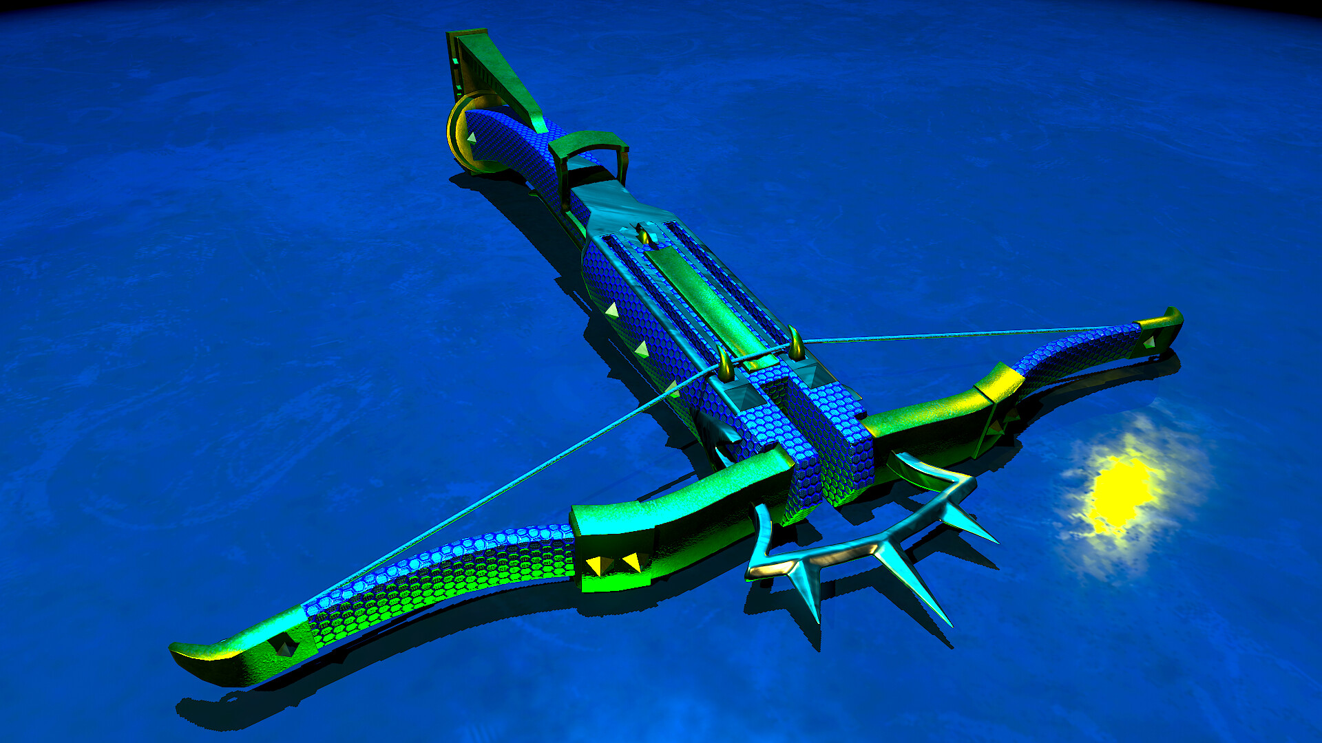 ArtStation - Crossbow