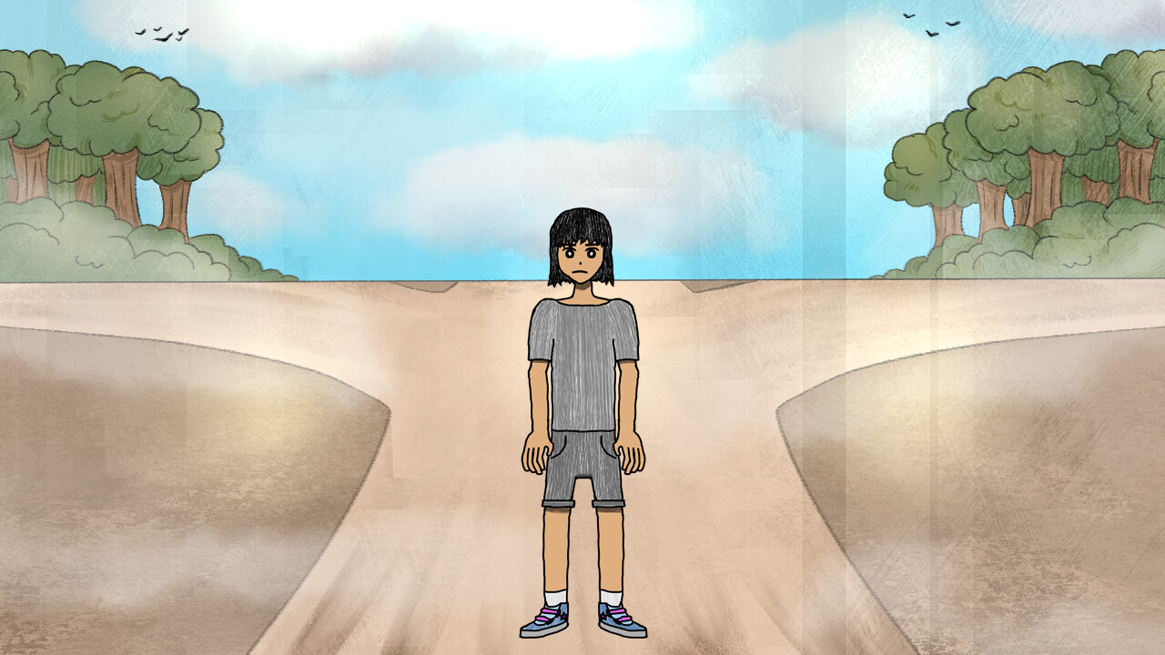 ArtStation - Judgement Ground game artwork