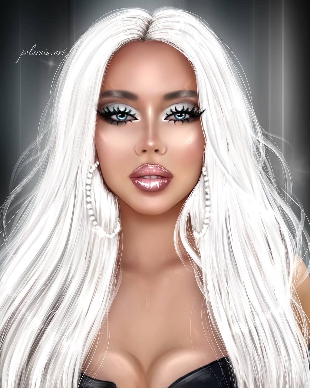 ArtStation - Арт блондинка