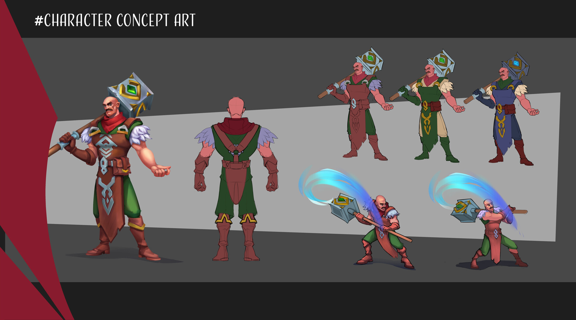 ArtStation - Fantasy characters concepts