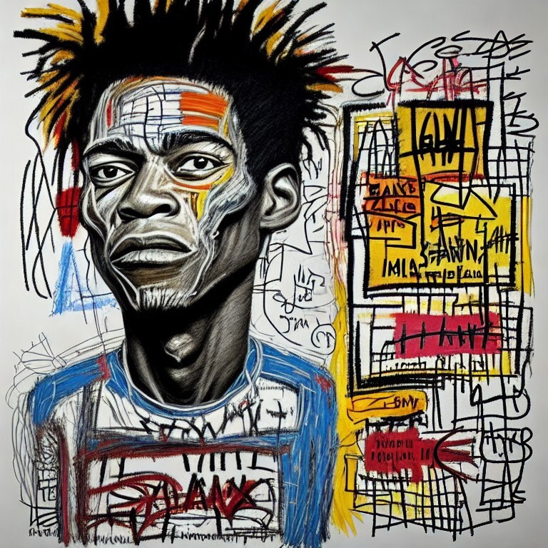 ArtStation - Jean Michel Basquiat