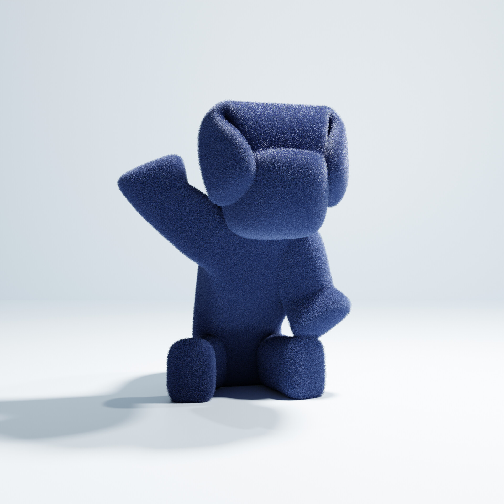 ArtStation - Blue Dog