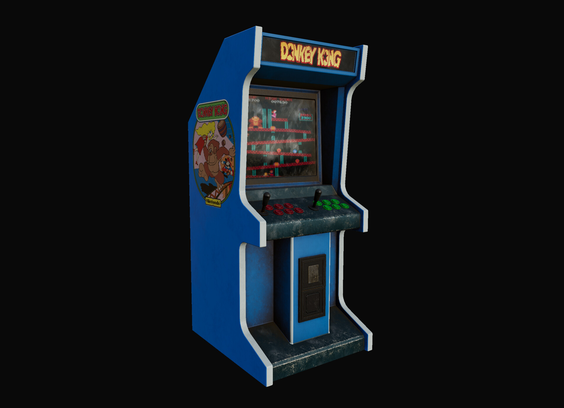 ArtStation - Arcade Machine