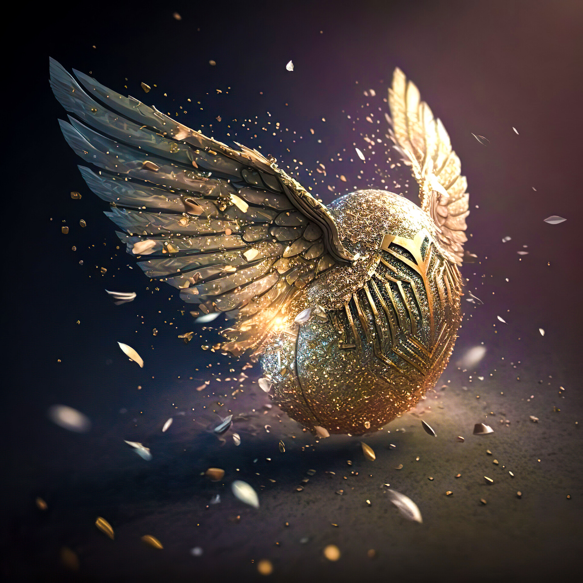ArtStation - golden snitch