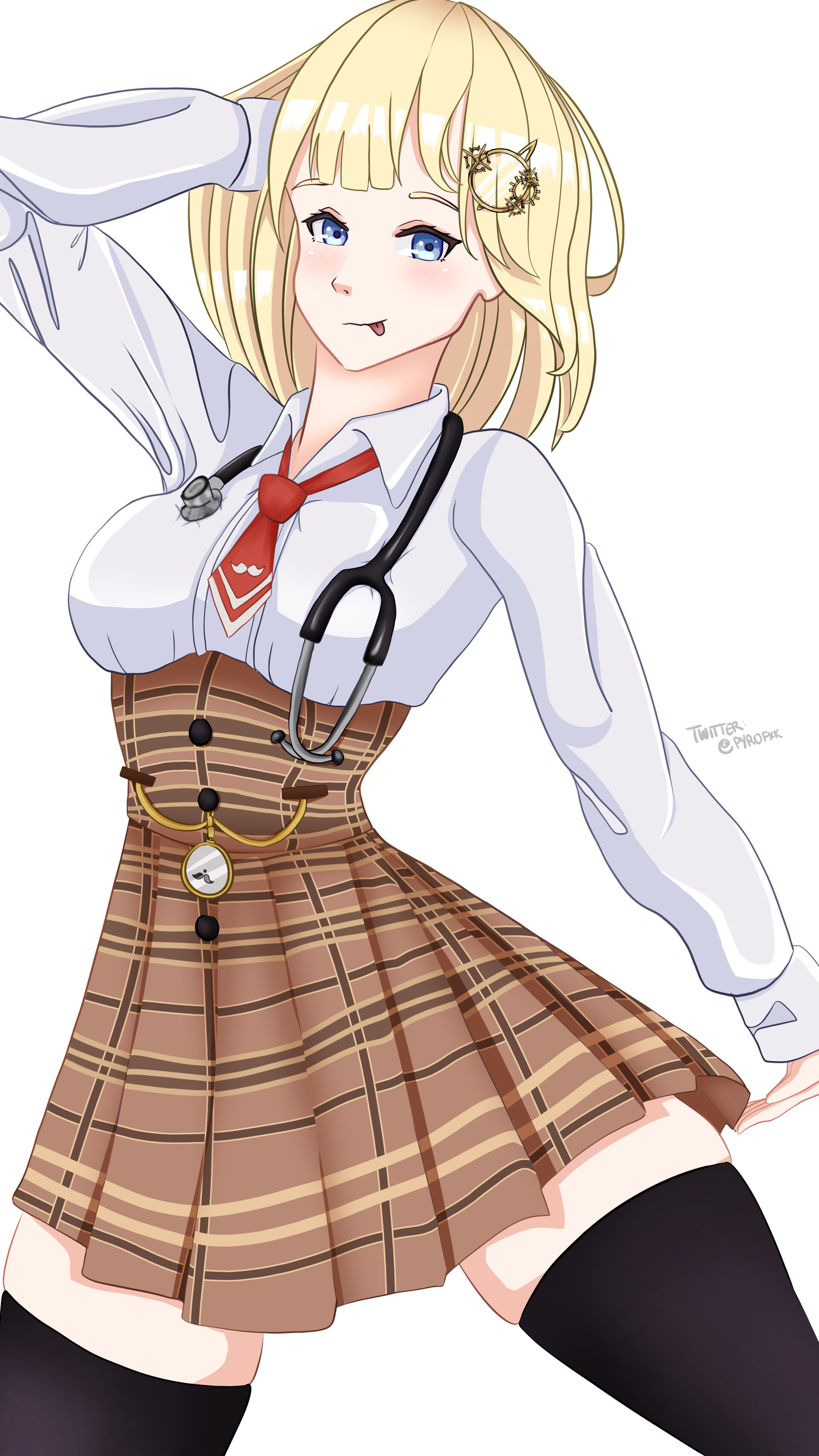 ArtStation - Amelia Watson | Hololive