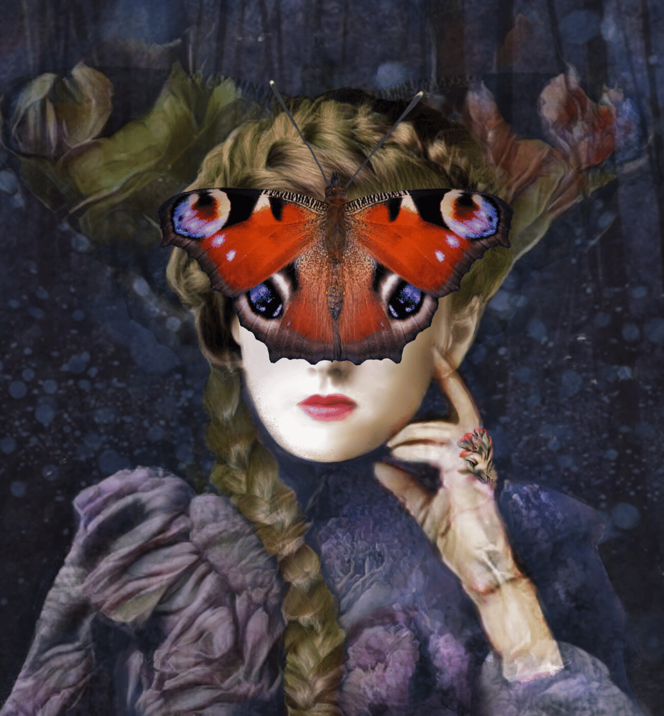 ArtStation - Butterfly Face