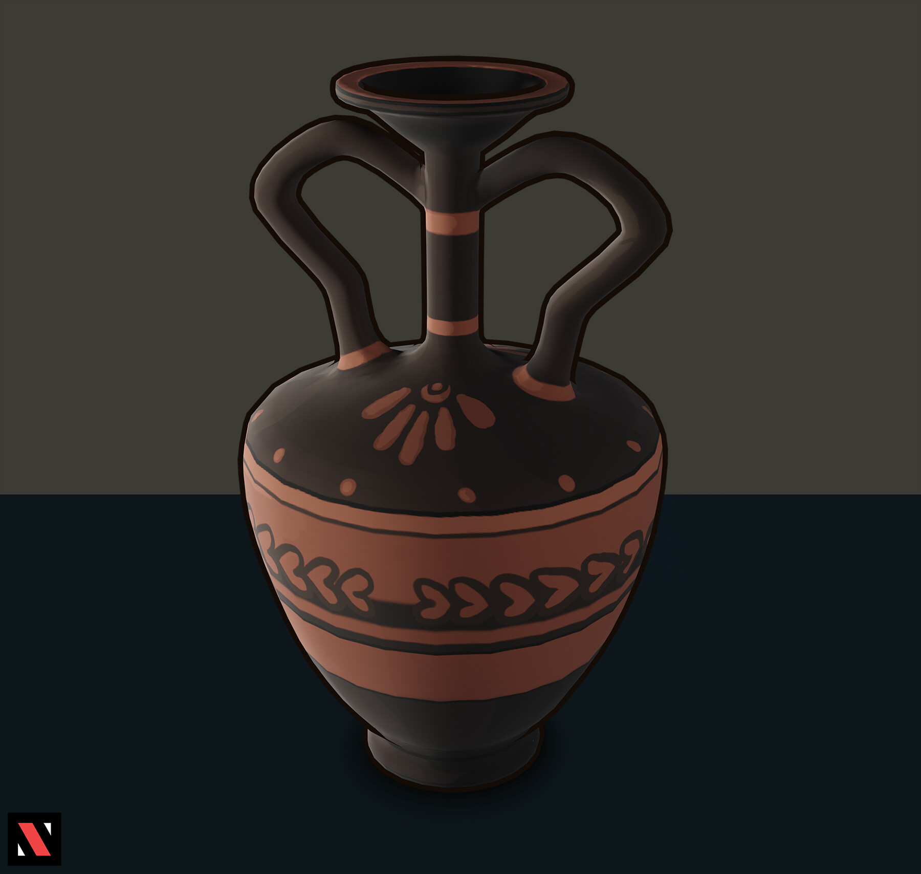 ArtStation - Hades Fanart - Pottery/Chair