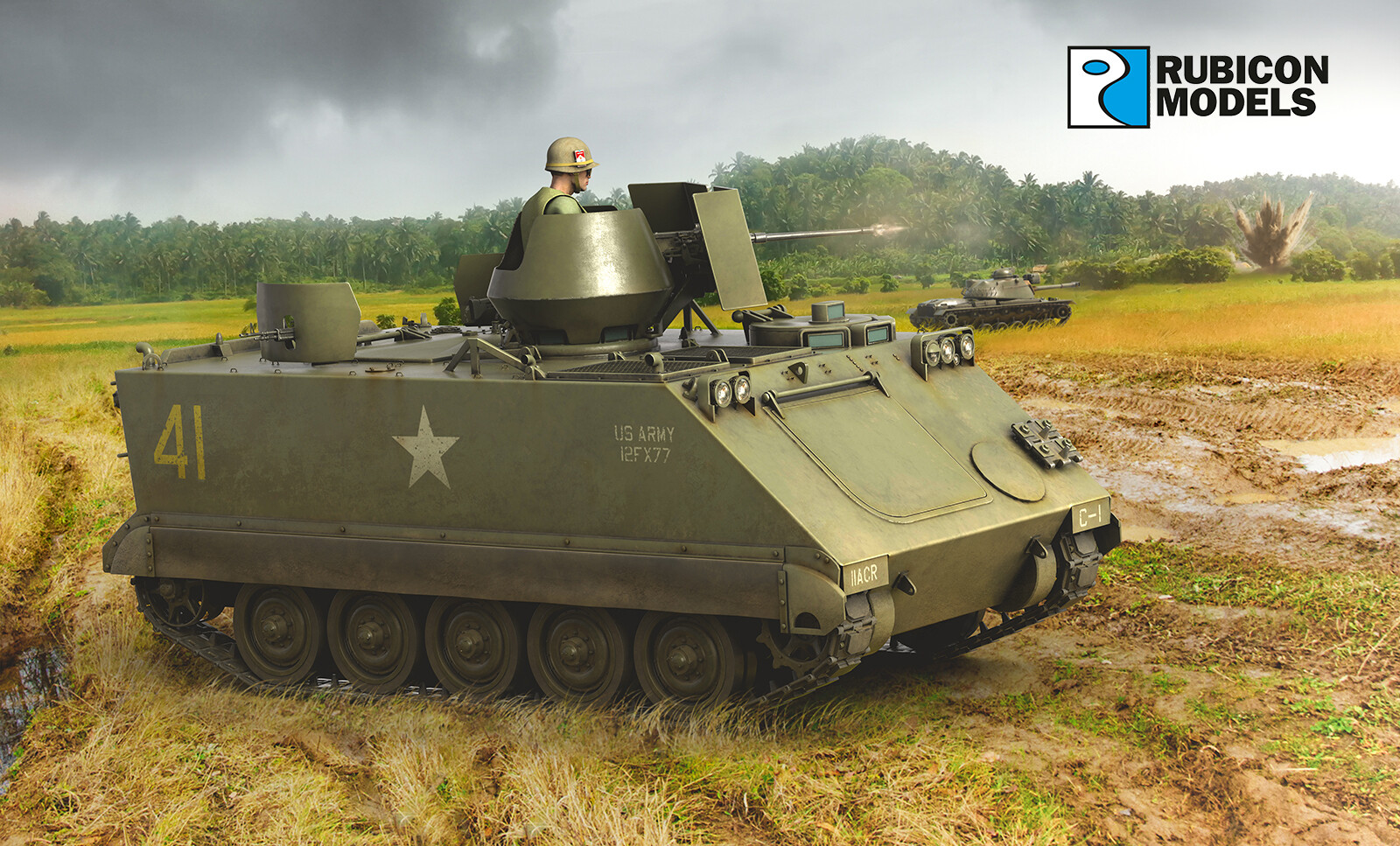 ArtStation - Rubicon Models - M113