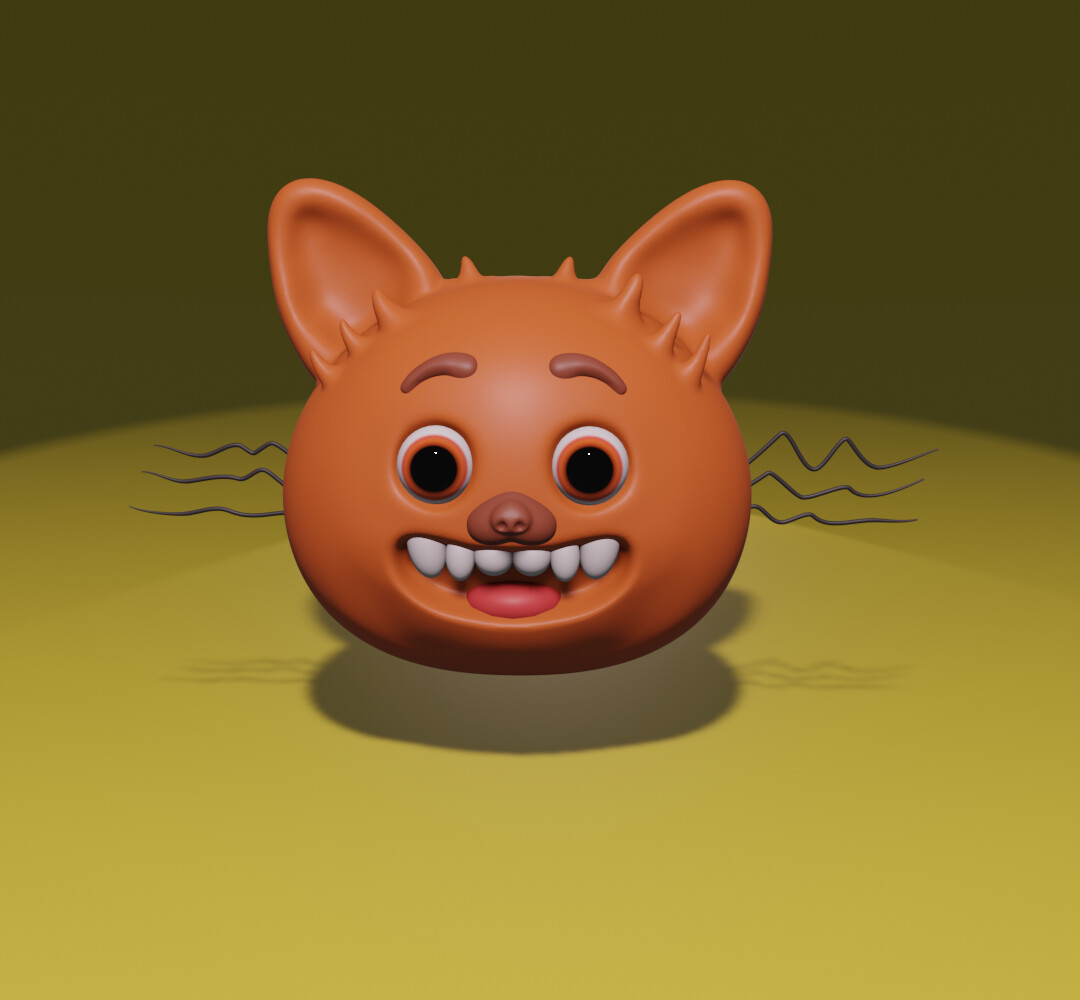 ArtStation - Easy Cat Artwork