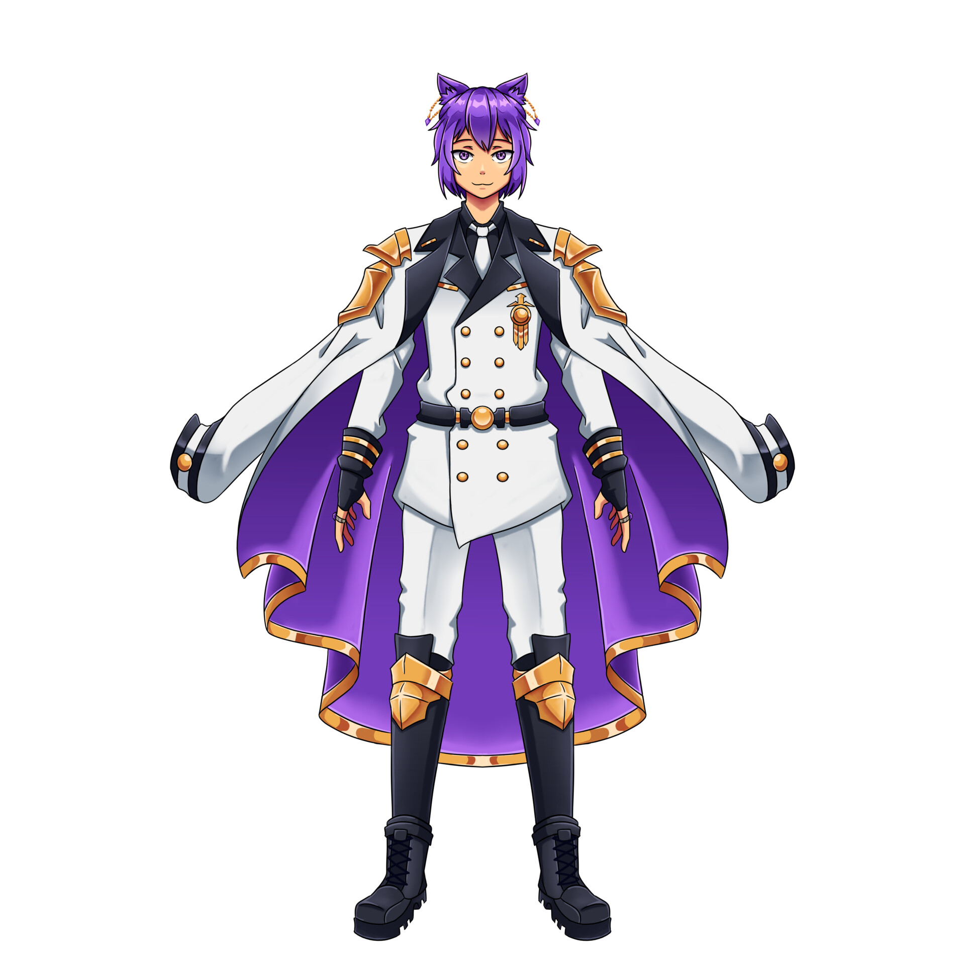 ArtStation - My 26th Vtuber Model Design