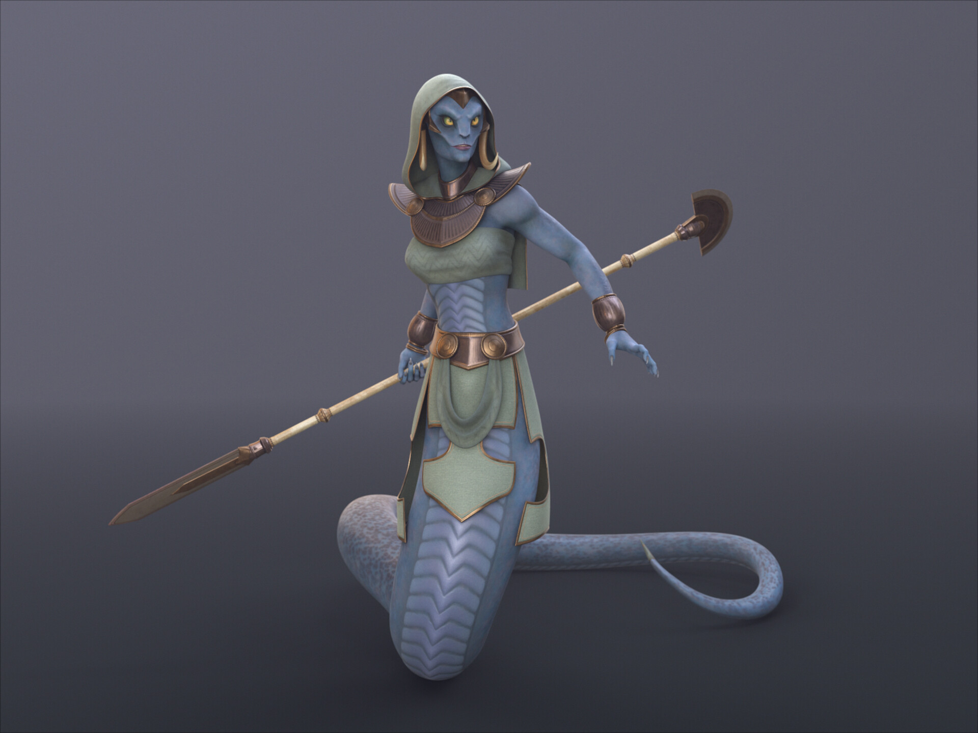 ArtStation - Naga