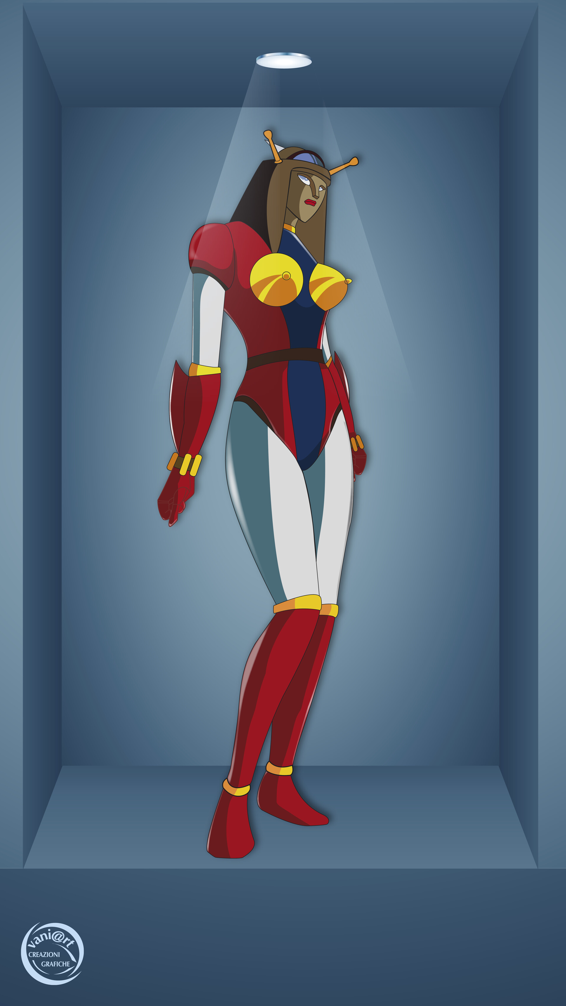 ArtStation - Museum / Il Grande Mazinga