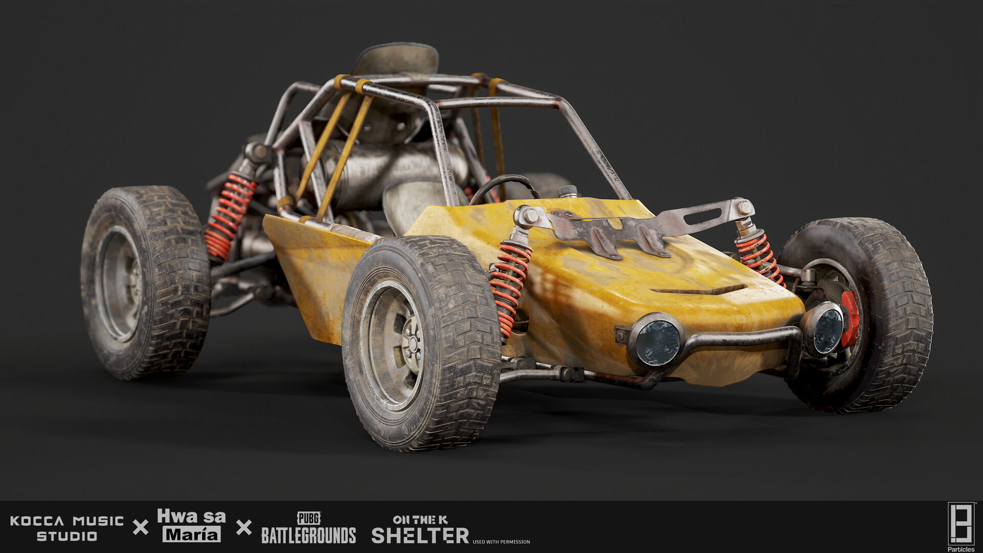 13 Particles Studio - PUBG | Buggy