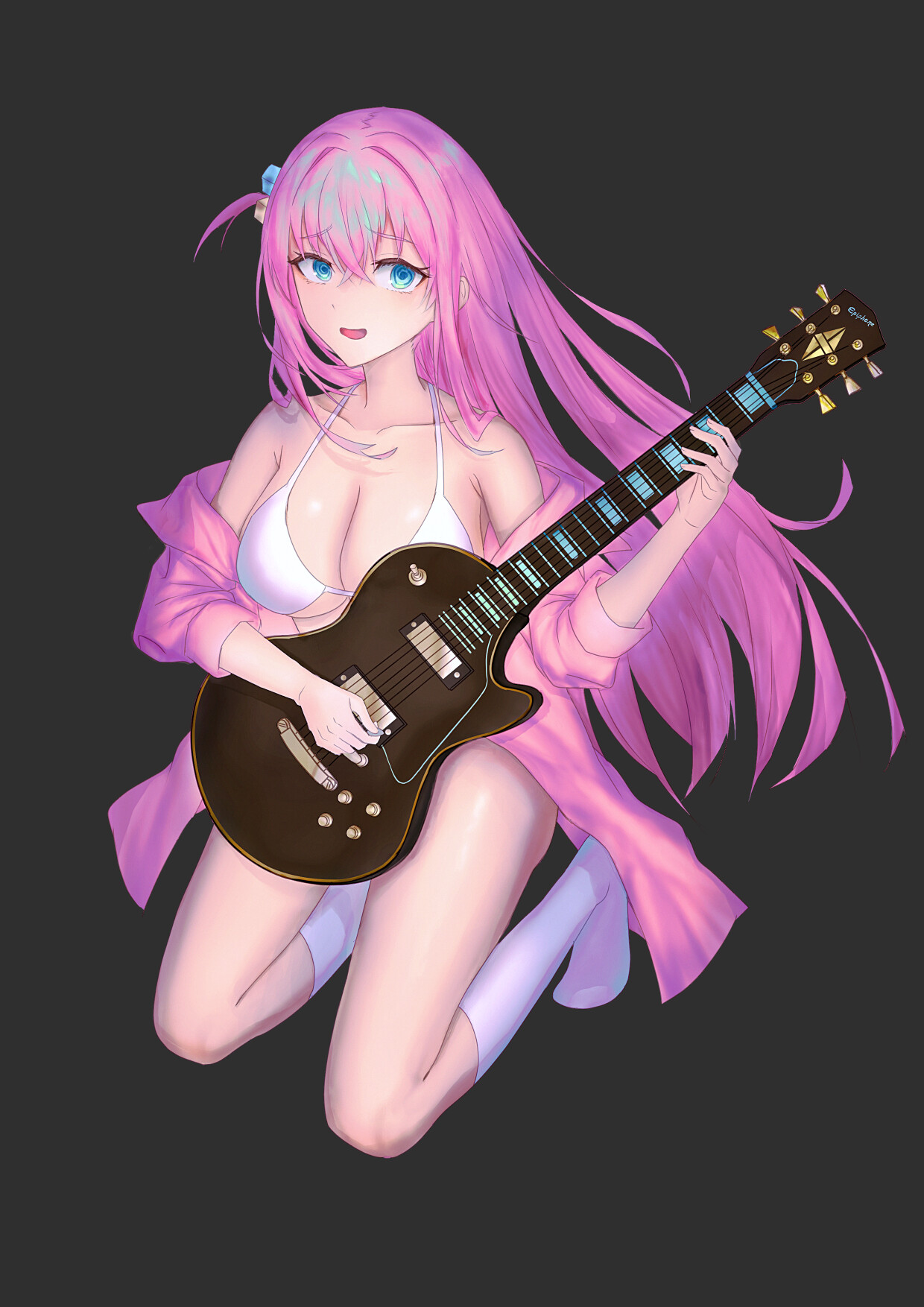 ArtStation - Bocchi doesn't think you're here