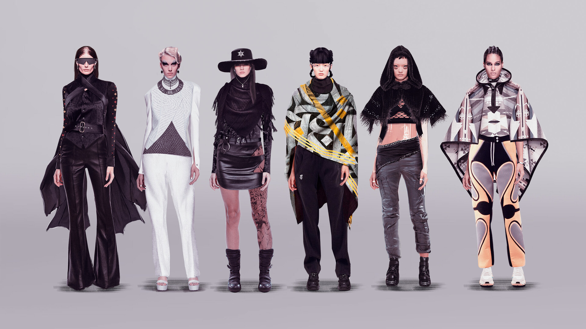 ArtStation - Fashion character design