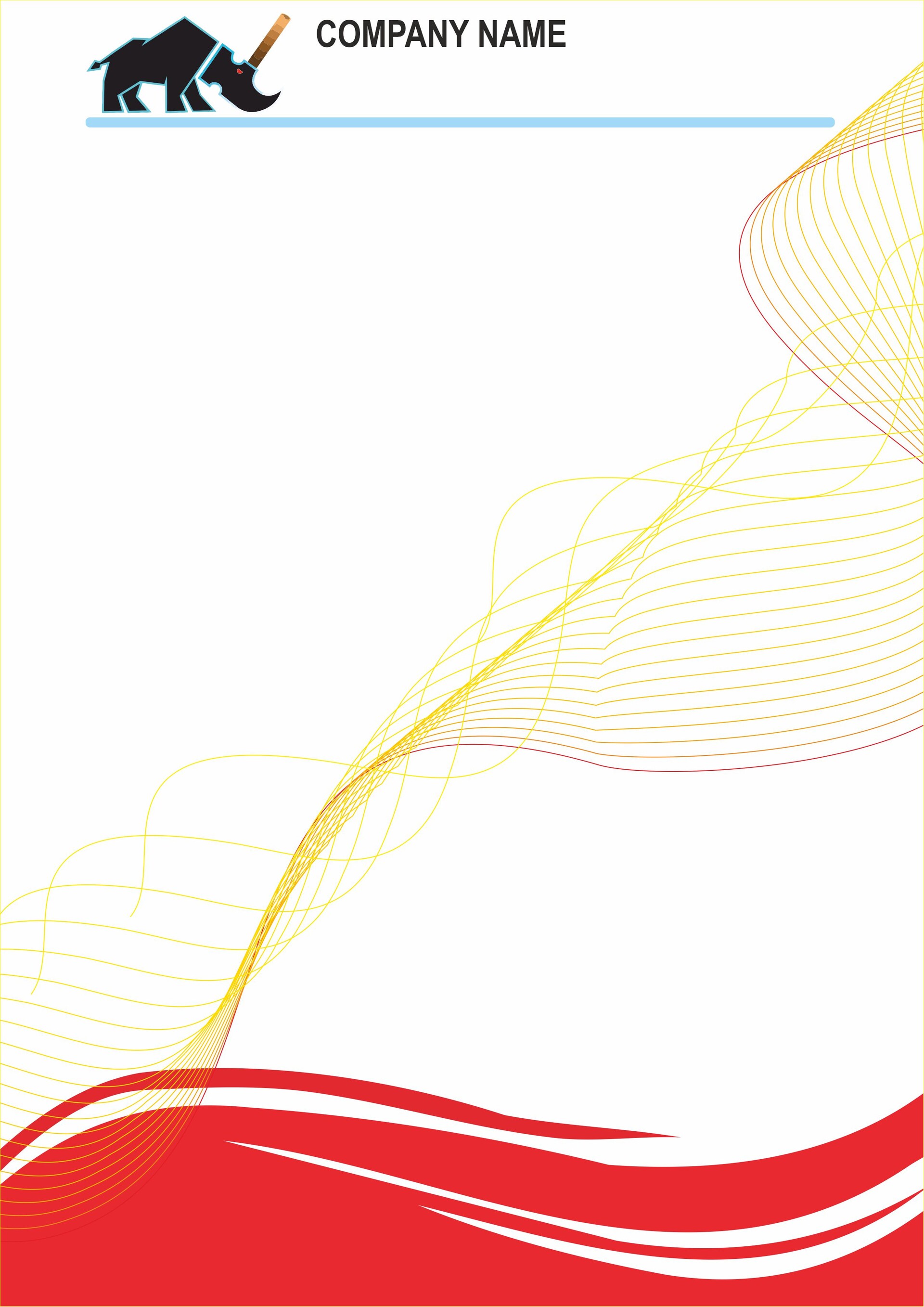 ArtStation - letterhead design