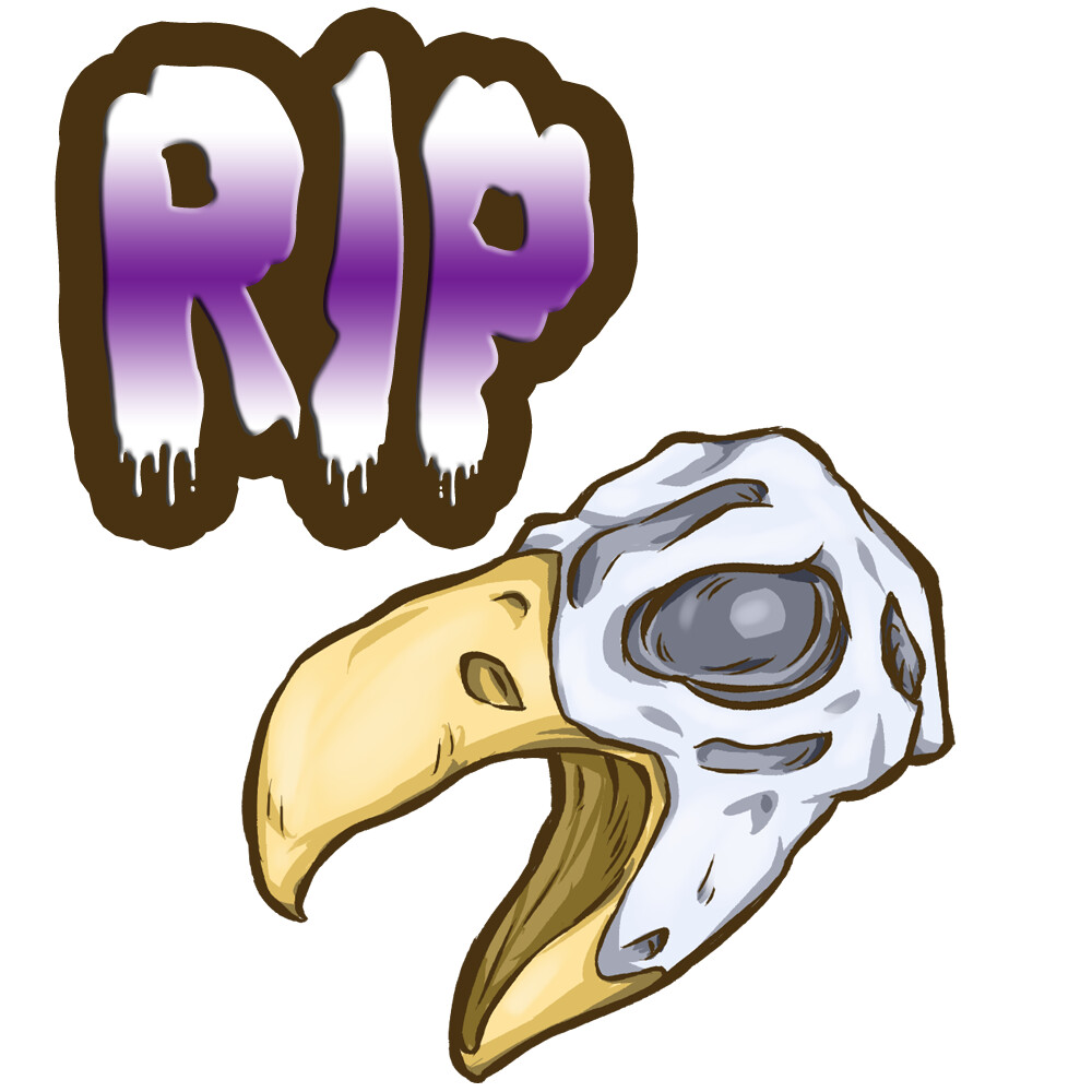 ArtStation - RIP Emote