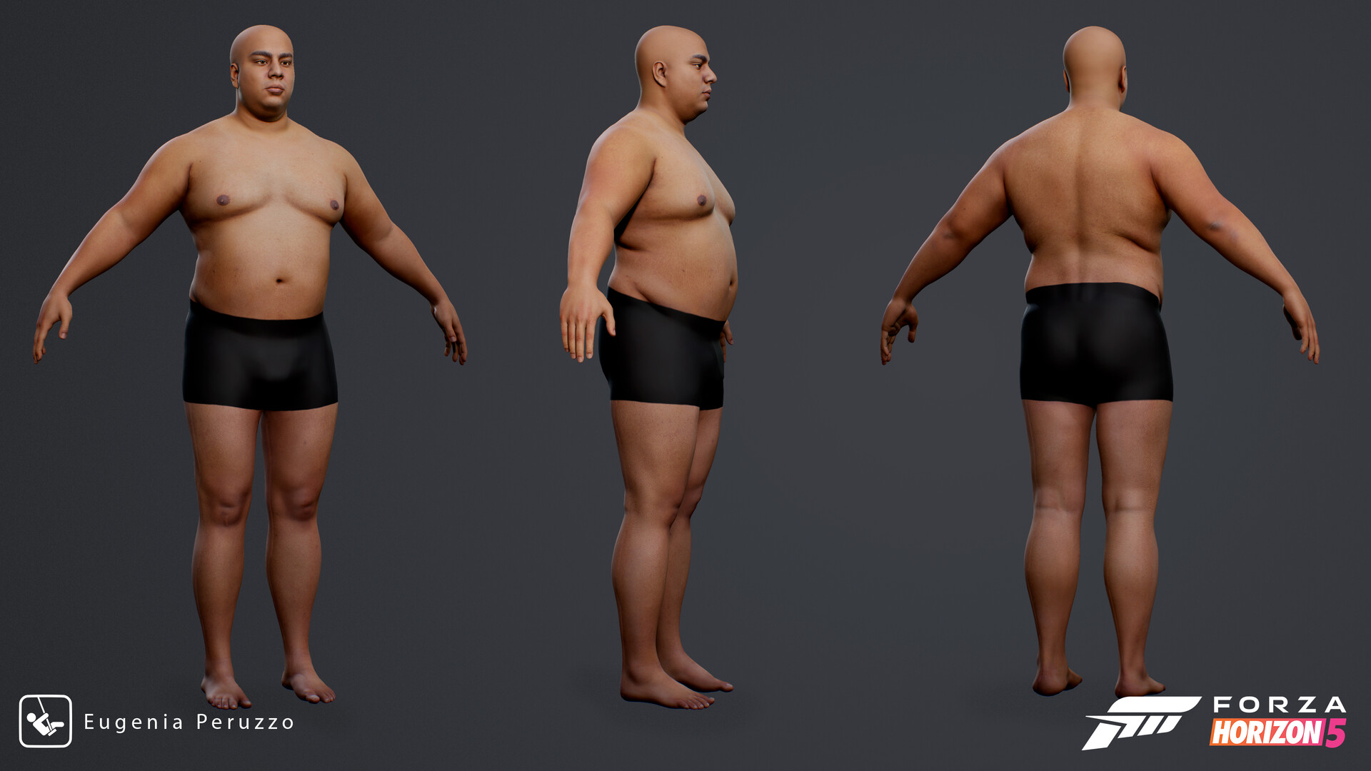 Eugenia Peruzzo - Forza Horizon 5 - Characters