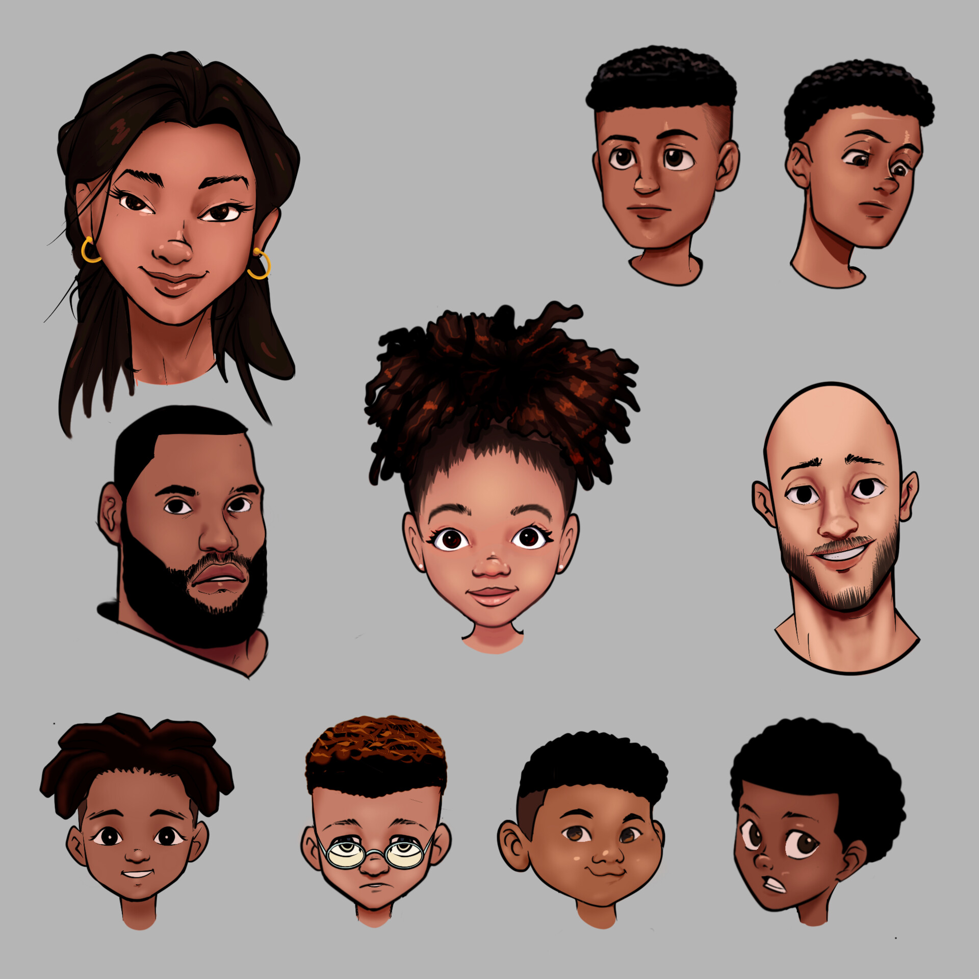 ArtStation - Storybook Characters