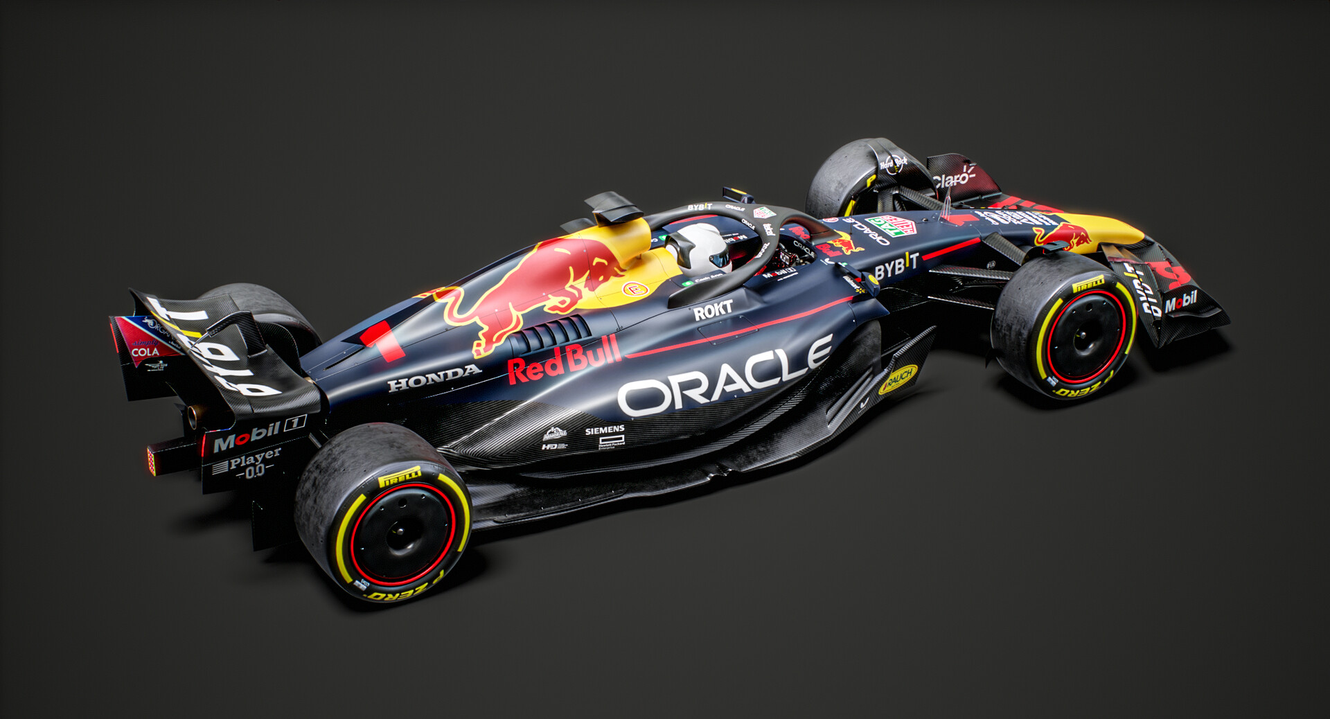 OpticalDreamSoft - Red Bull Racing F1 RB19 Formula 1 Season 2023 race ...