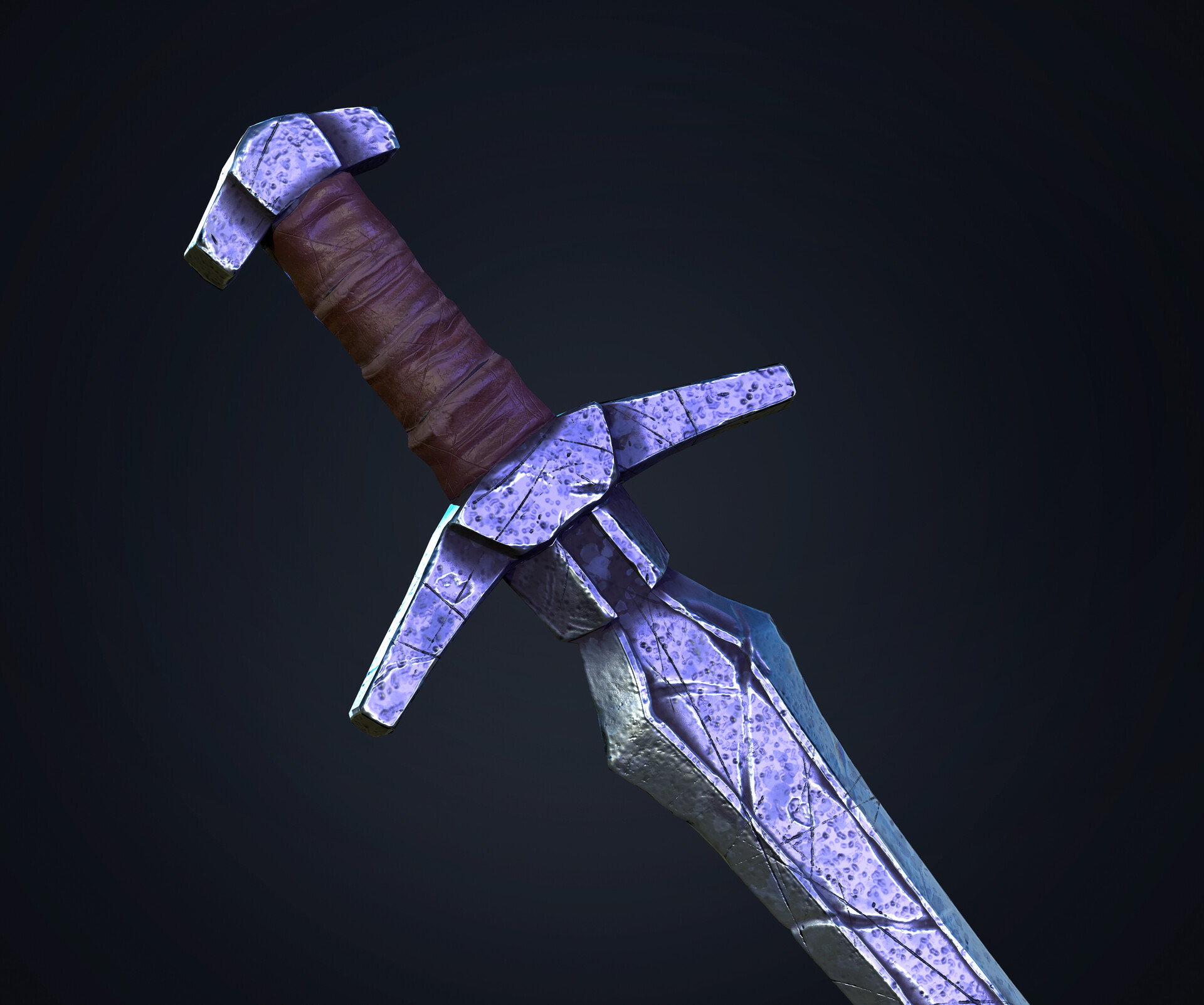 ArtStation - Stylized sword