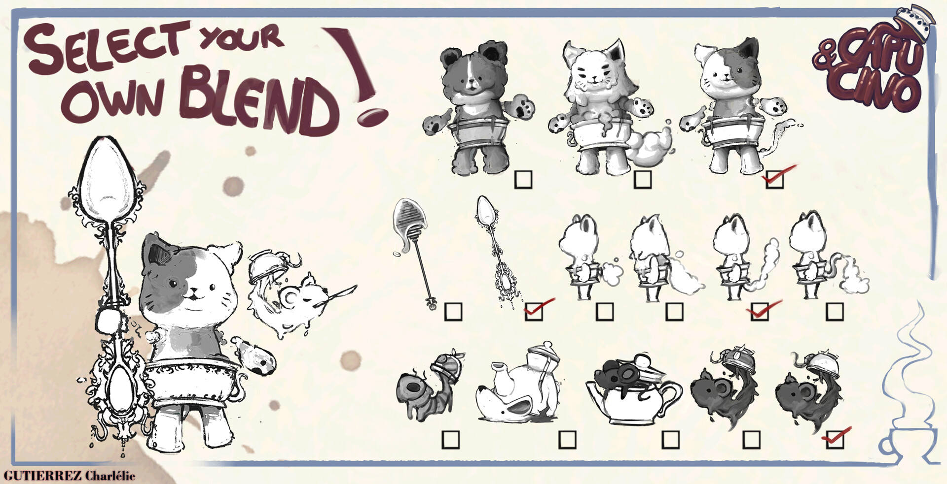 Charlélie Gutierrez - Capu & Cino