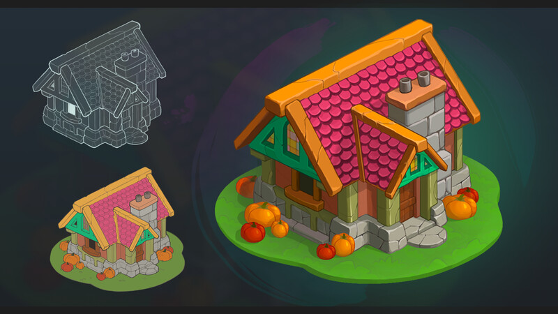 ArtStation - Dasha Markova