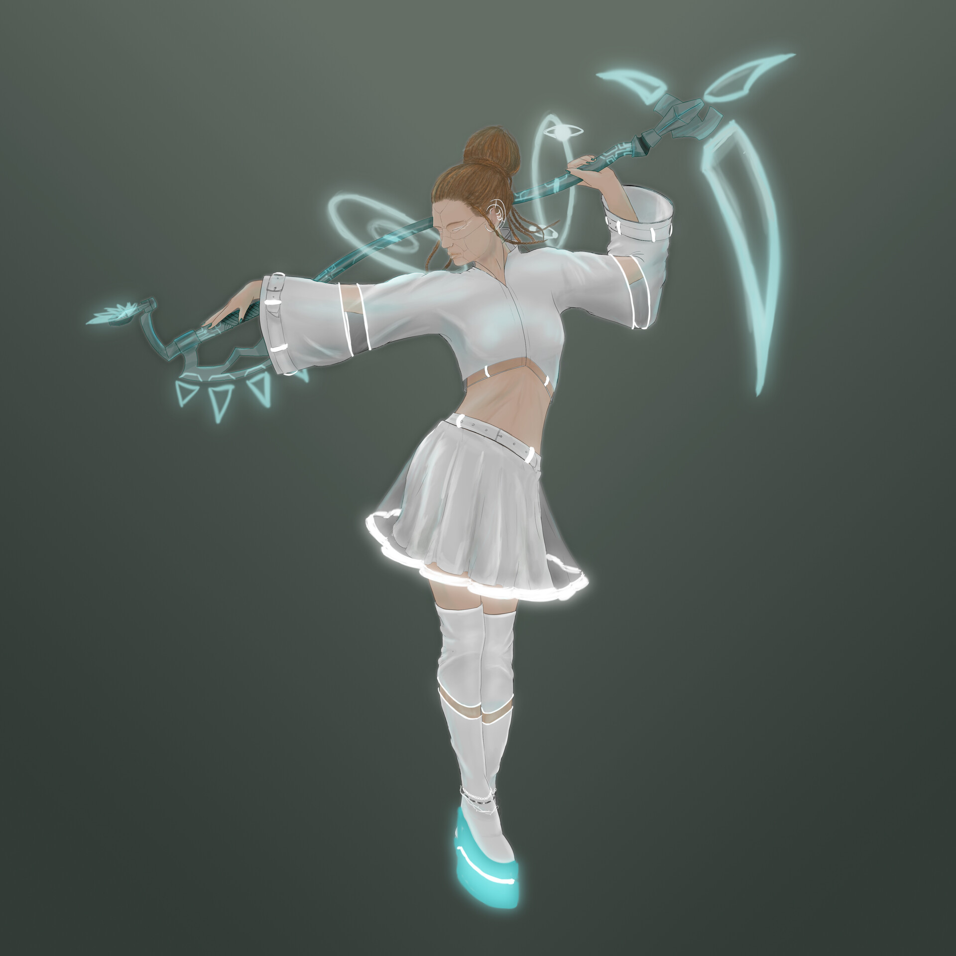 ArtStation - singer cosmic style