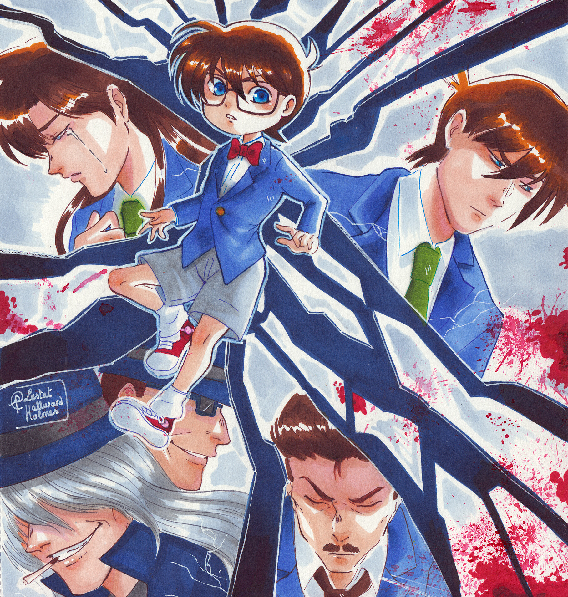 ArtStation - Detective Conan