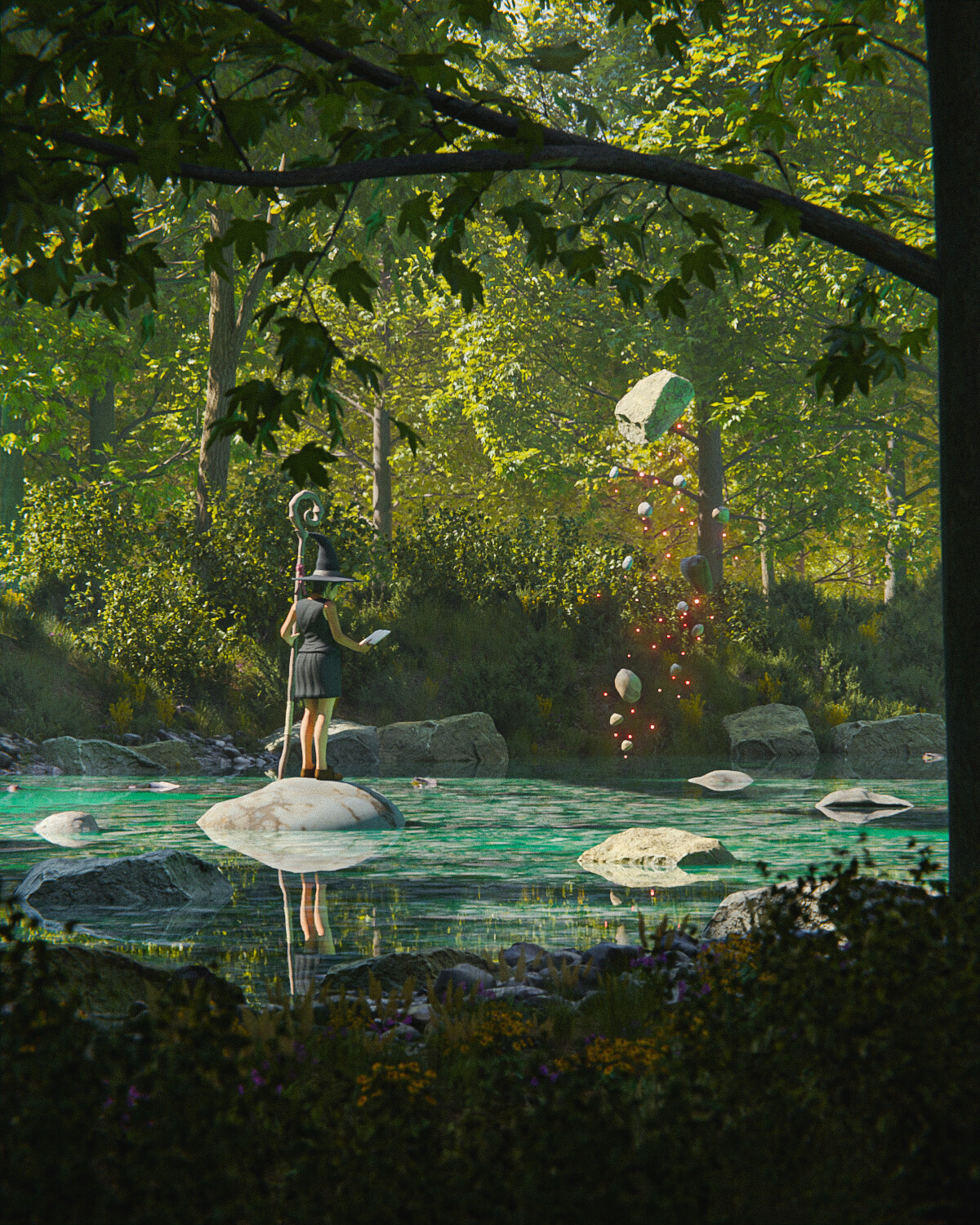 ArtStation - levitate