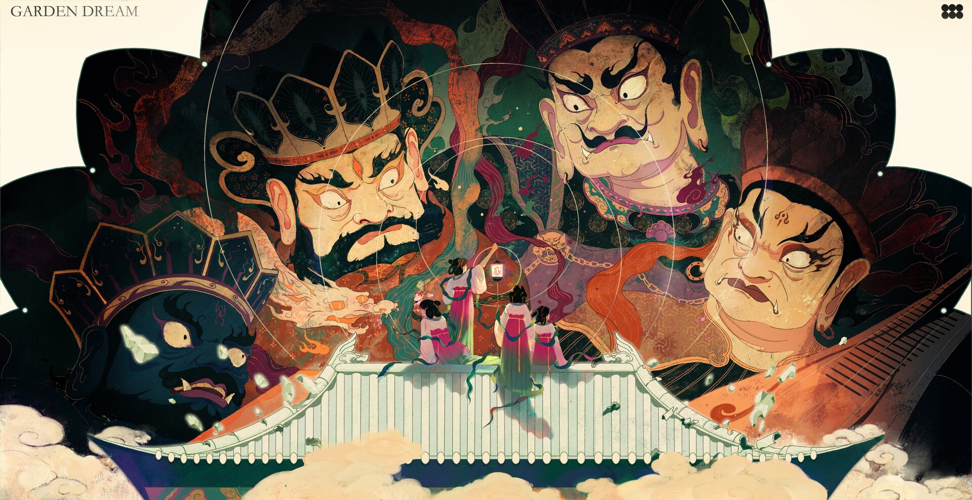 ArtStation - Four Heavenly Kings