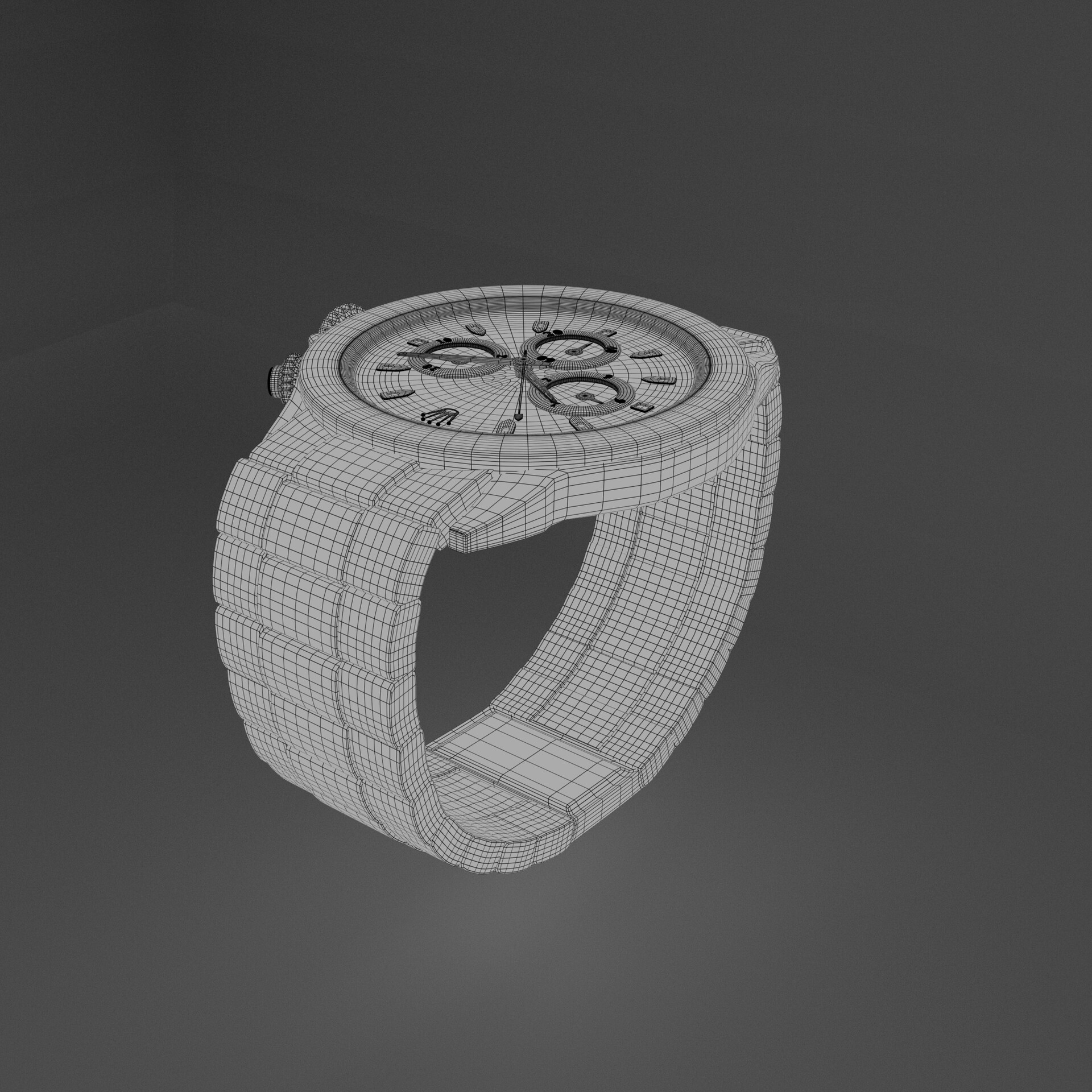 ArtStation - Rolex 3D Model