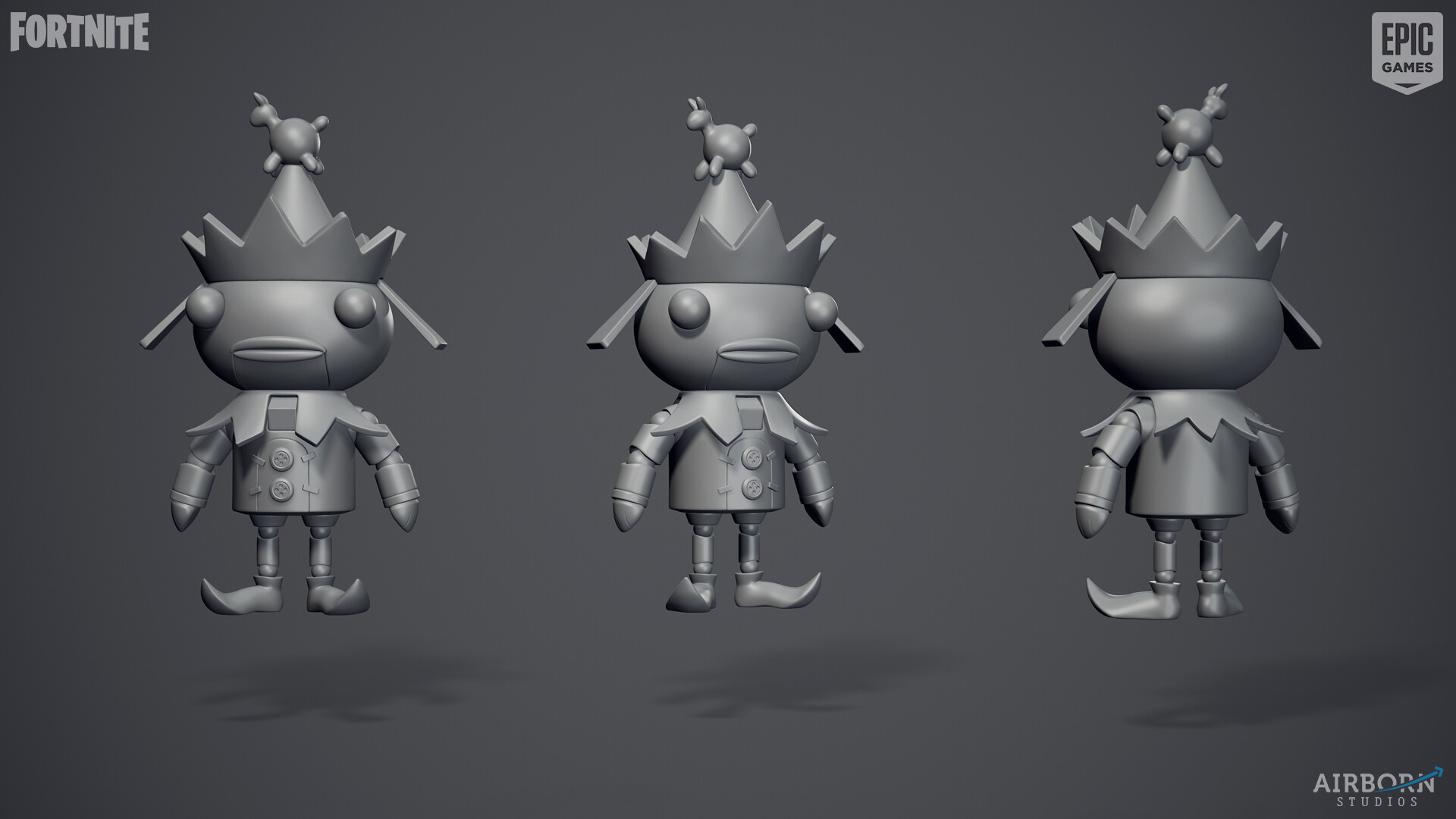 Airborn Studios - Fortnite - Fa-la-la-la Fishstick