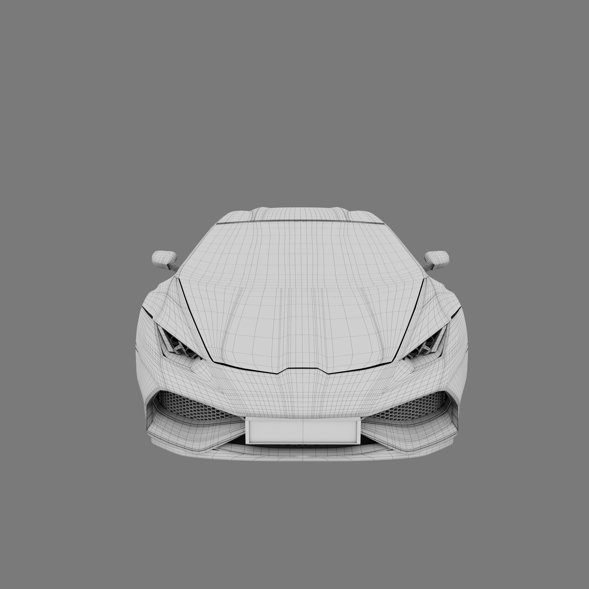 Sanjay Ranganathan - Lamborghini Huracan 3D Model