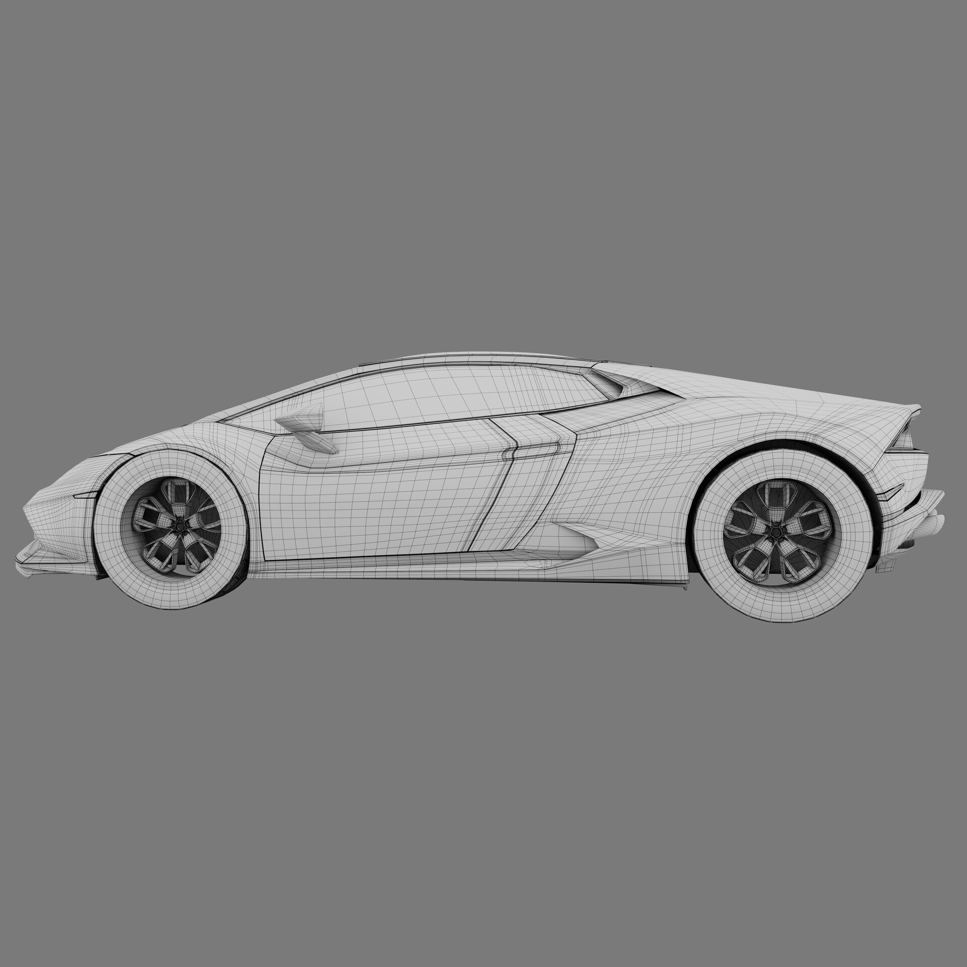 Sanjay Ranganathan - Lamborghini Huracan 3D Model
