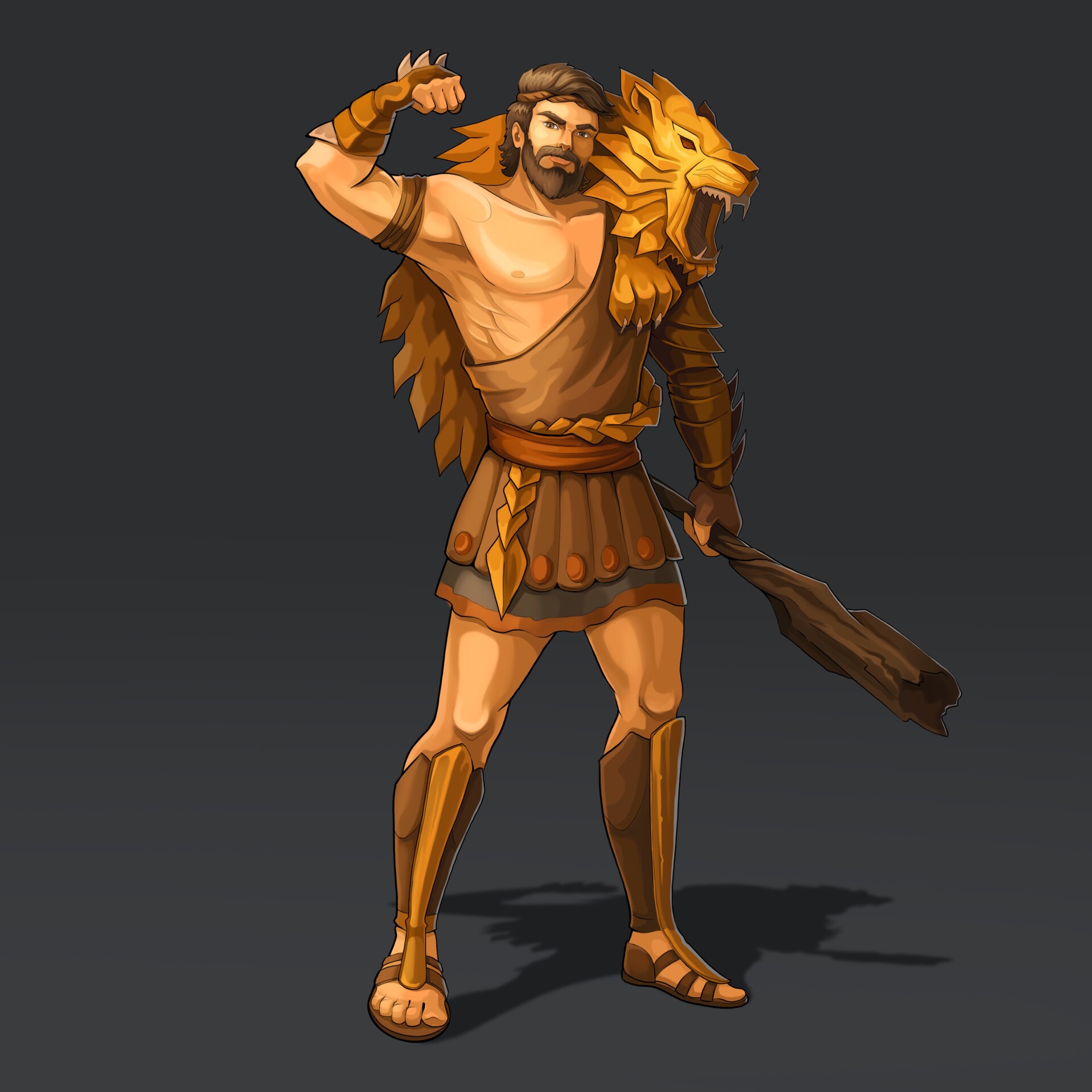 ArtStation - Hercules