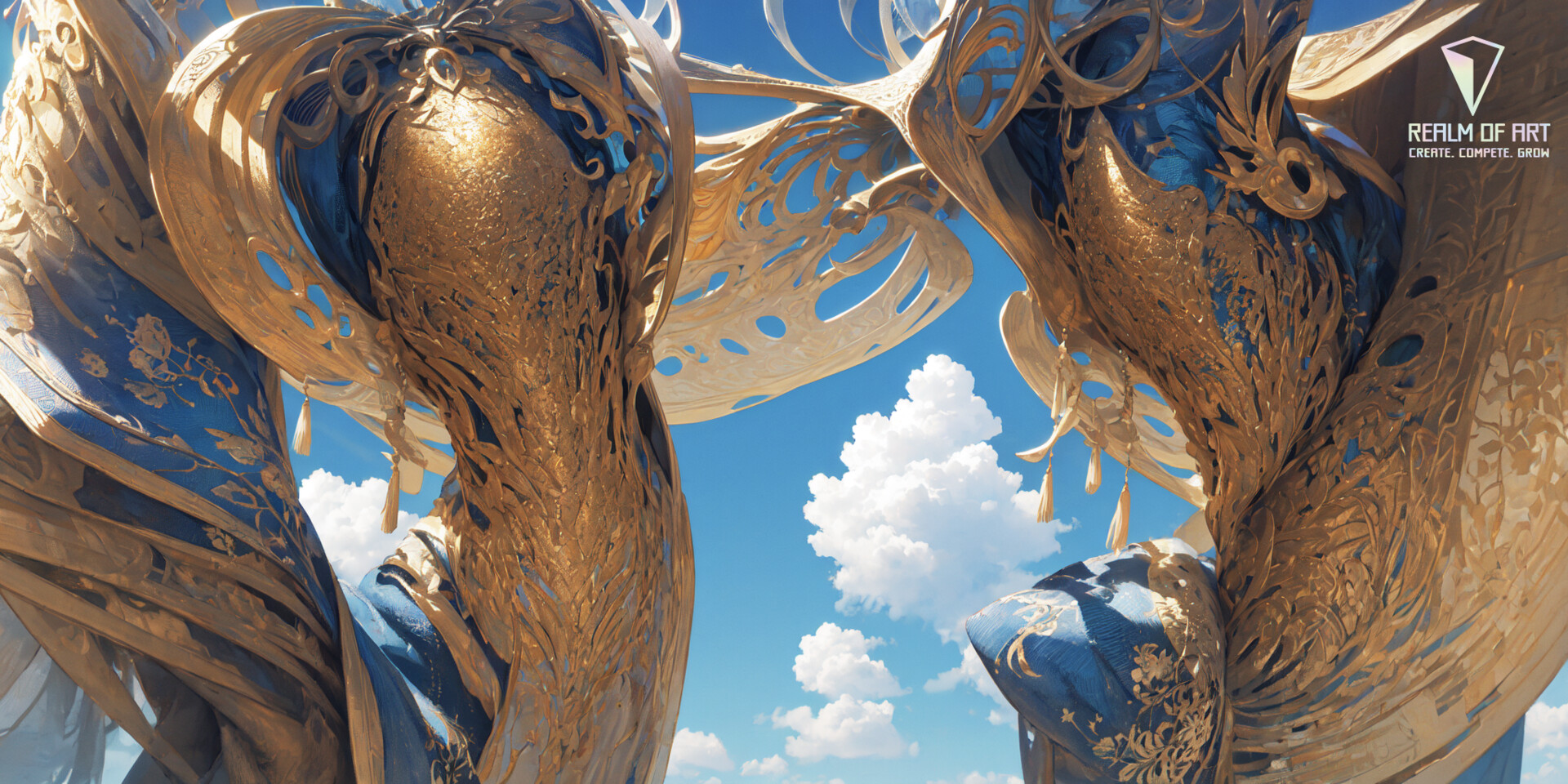 ArtStation - Art inspiration: Desolate Architect