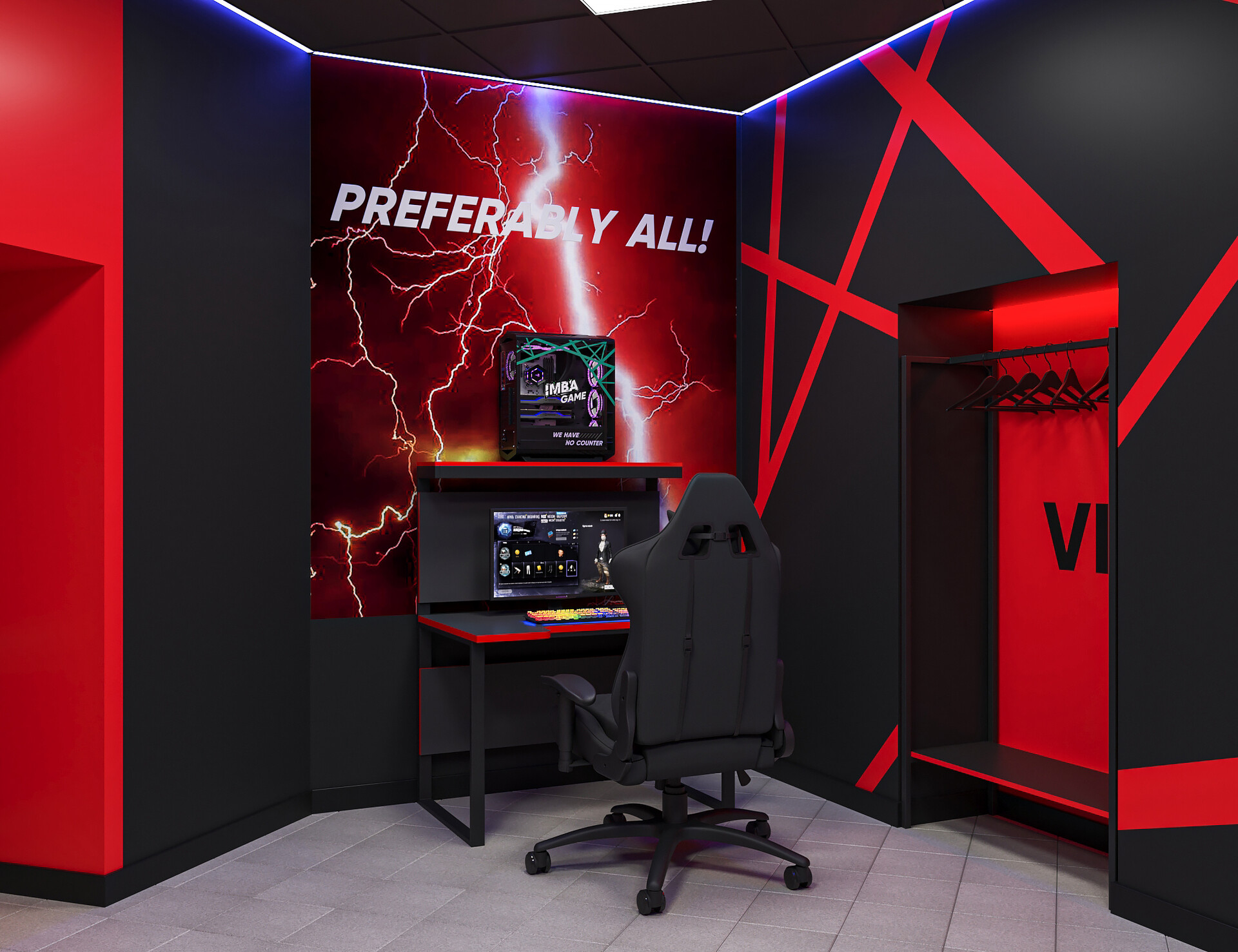 ArtStation - IMBA game (VIP zone)