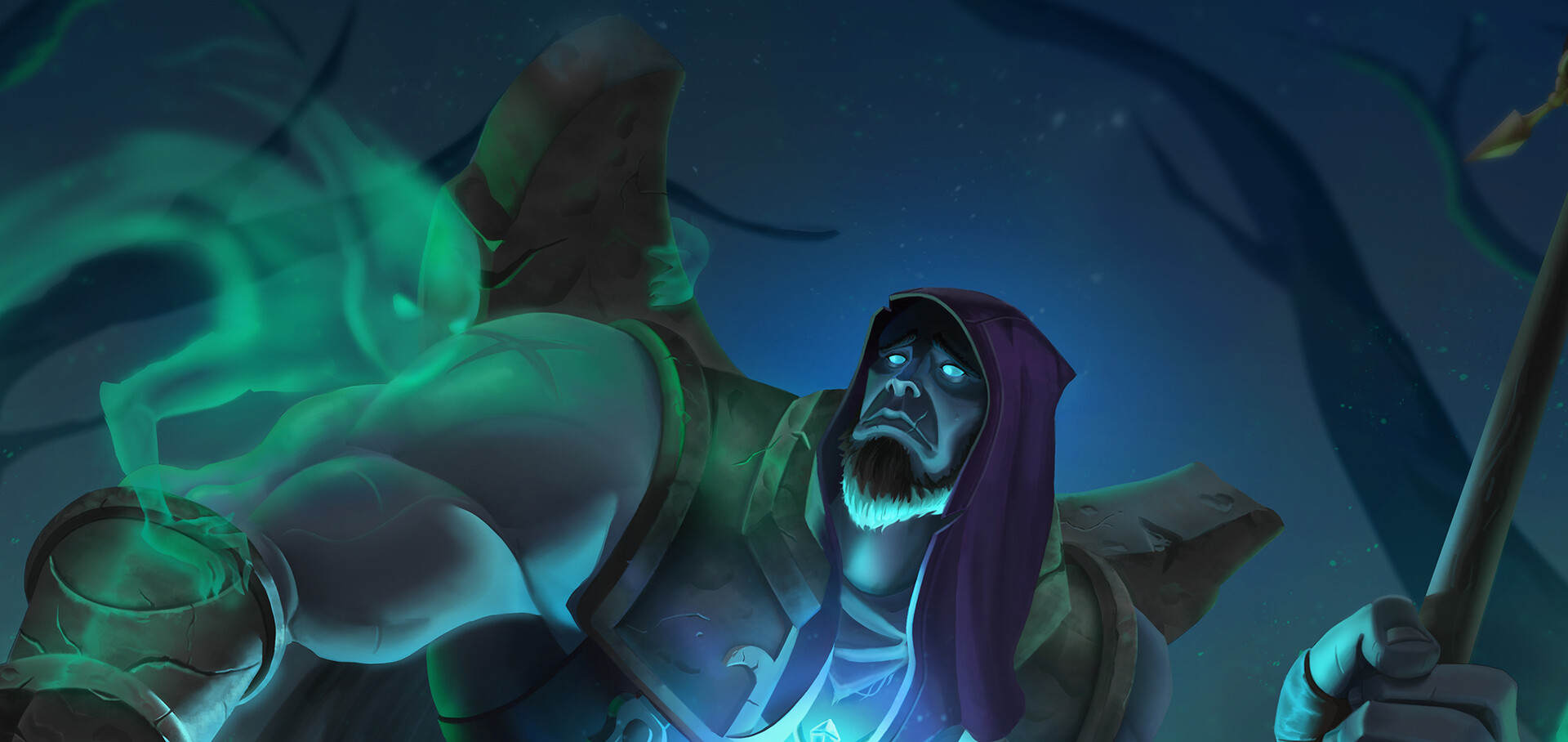 Lucas Cyrino - Yorick - Legends of Runeterra Fanart